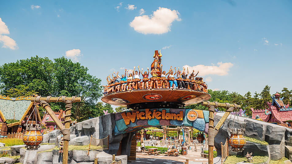 Holiday Park wird zu Plopsaland Deutschland 2025: 100 Millionen Euro für neue Attraktionen