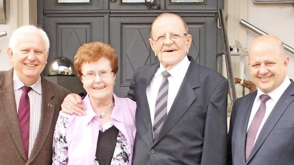 Diamantene Hochzeit in Wiesengiech