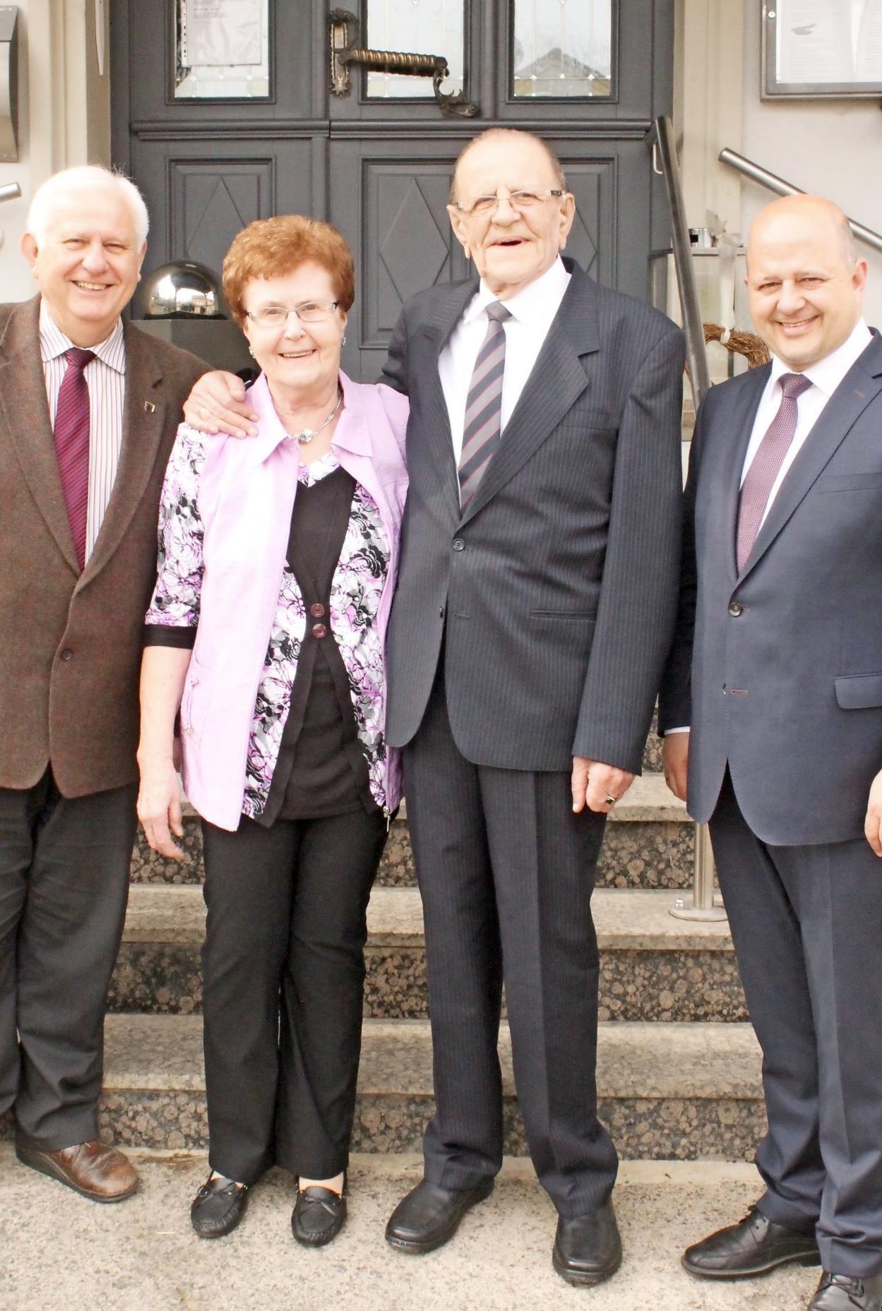 Diamantene Hochzeit in Wiesengiech