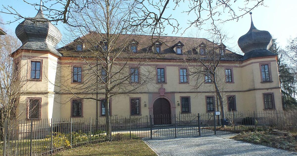Weisendorf: Spannendes zur Schlossgeschichte - Landratsamt lädt zu Tag des offenen Denkmals