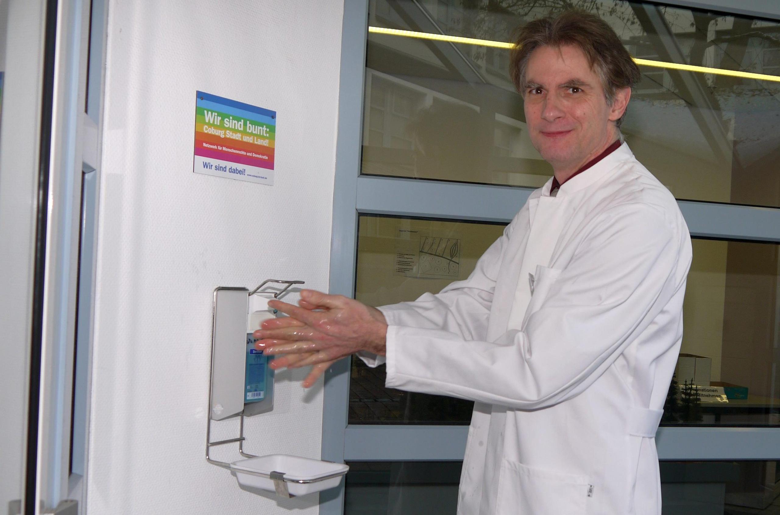 Grippewelle erreicht Coburg: Vorbeugen hilft!