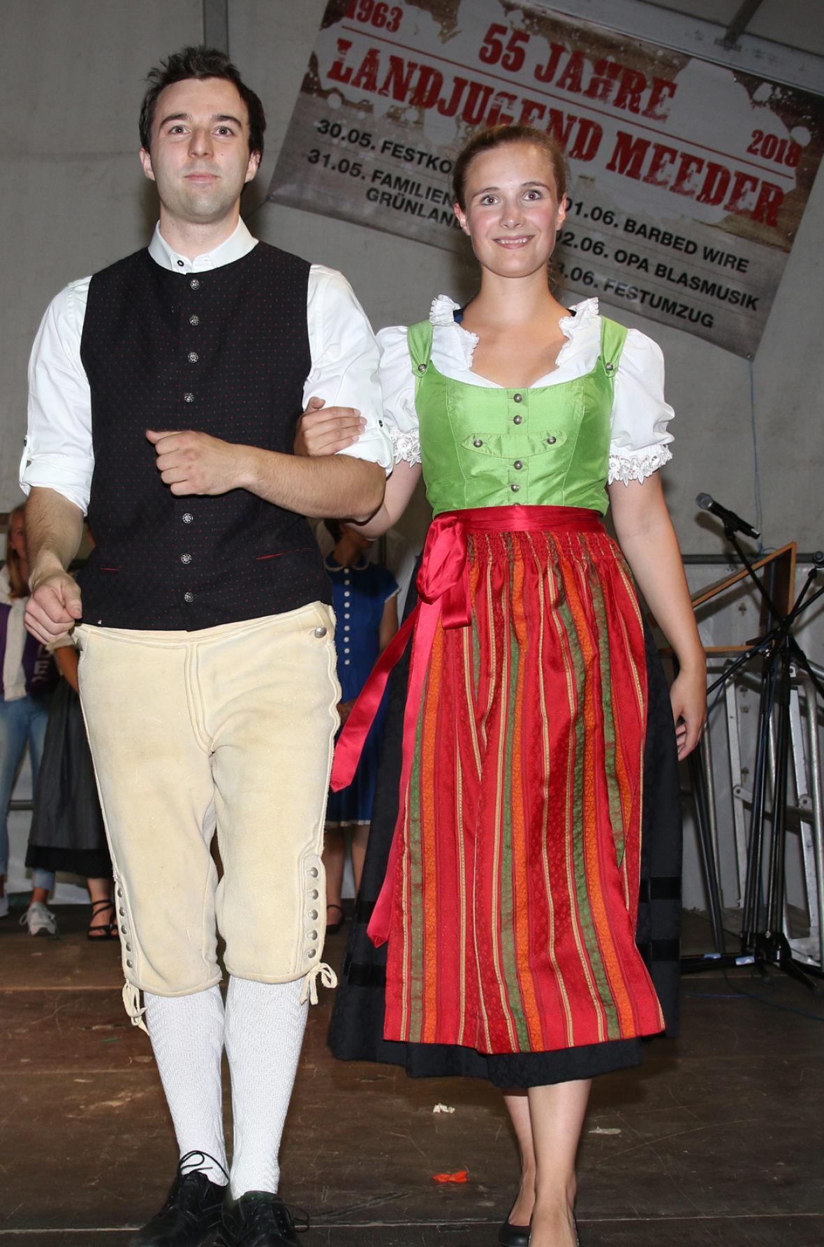 Volles Programm - Landjugend Meeder feiert ihr 55-jähriges Bestehen