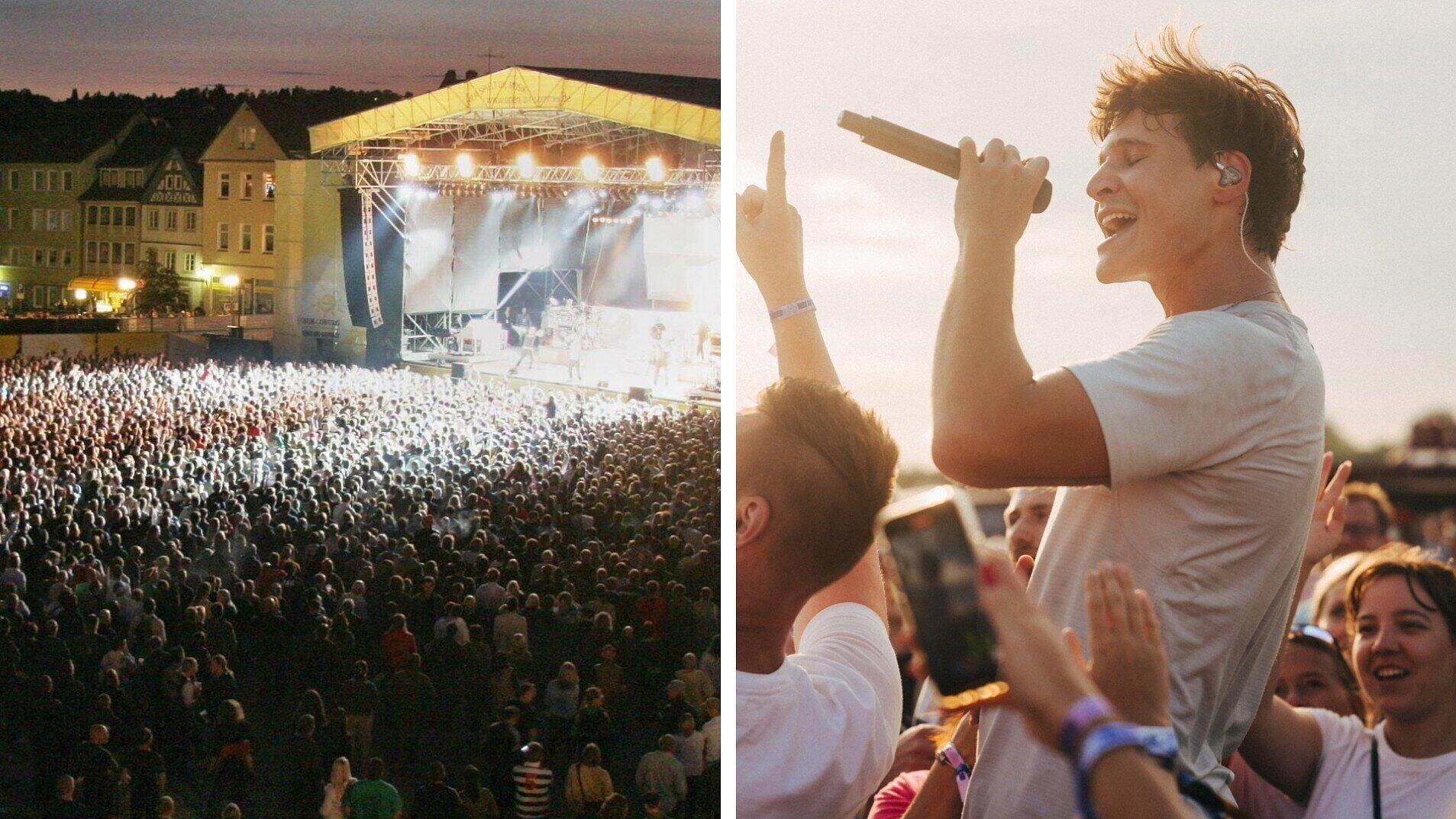 Wincent Weiss kommt im Sommer 2025 - hier gibt es Tickets für das ...