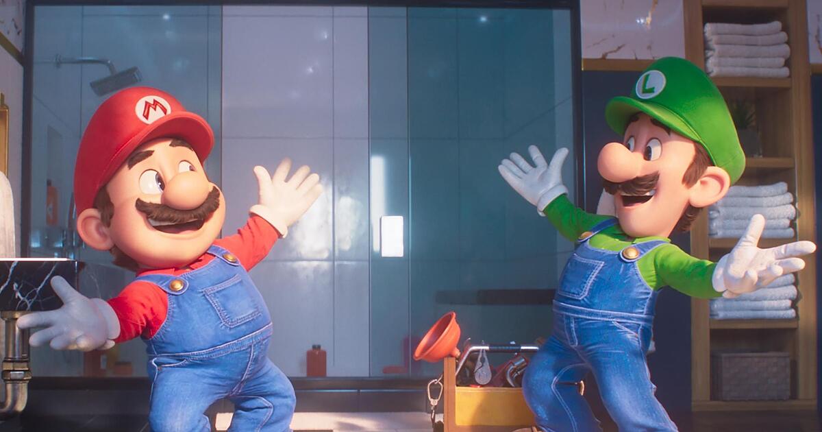 Dieser Mario ist wirklich super