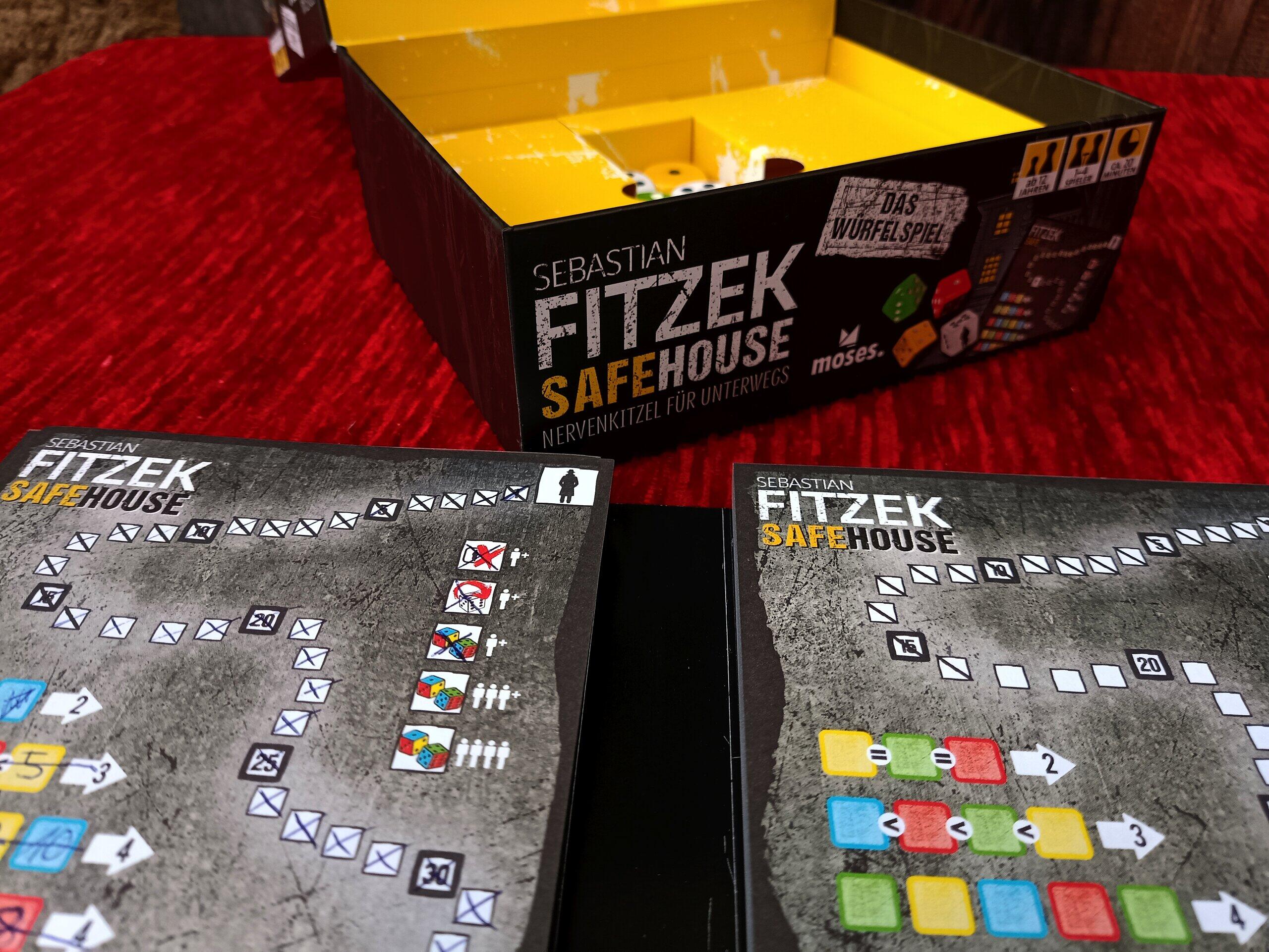 Spiele-Test "Sebastian Fitzek SafeHouse - Das Würfelspiel": Fitzek zum ...