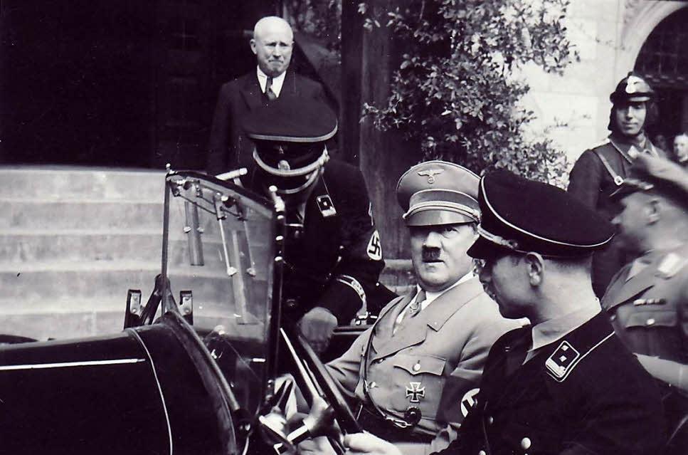 Hitlers Termine, Ort für Ort