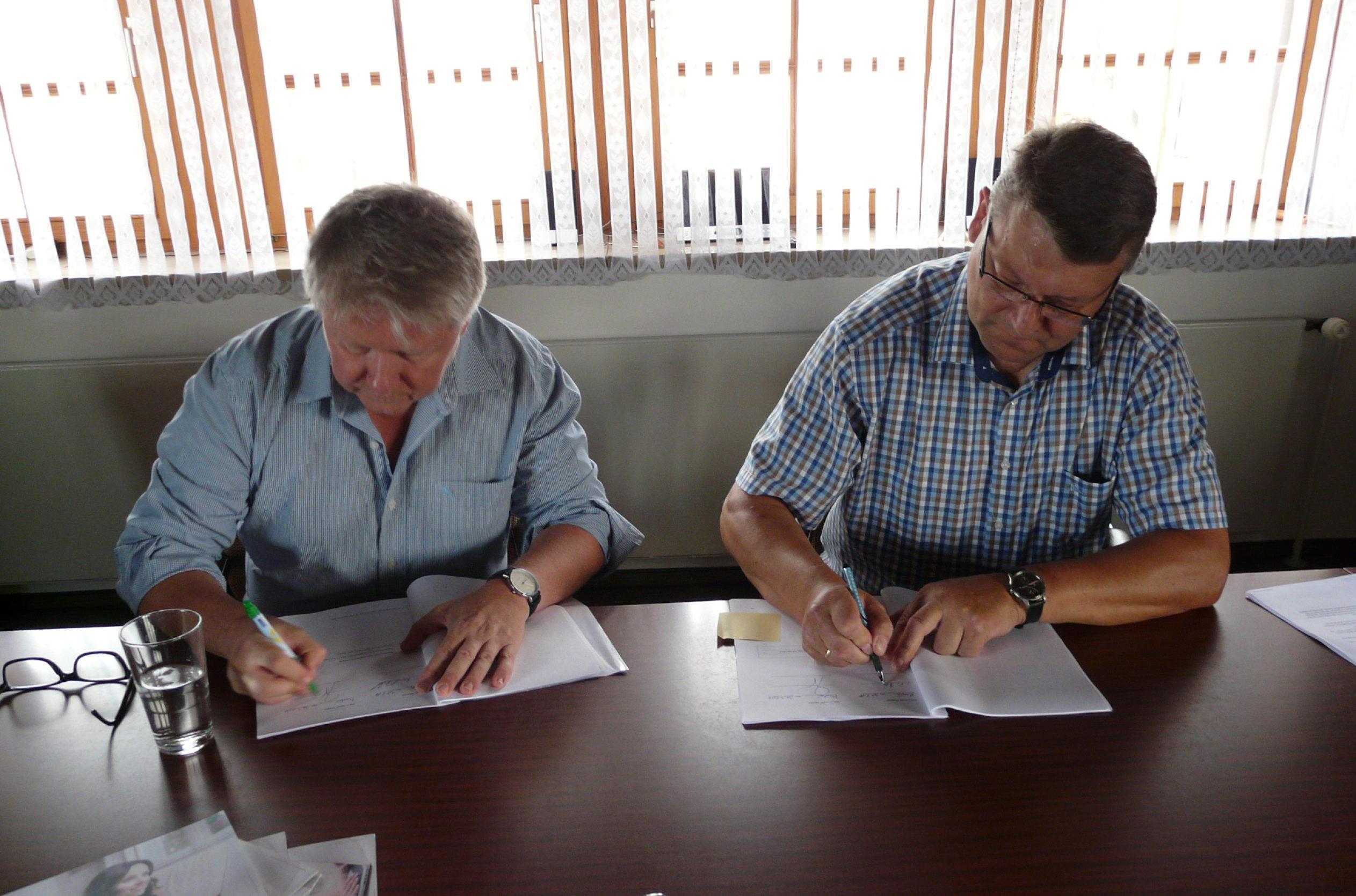 Meeder forciert den Breitbandausbau mit Glasfaserkabel