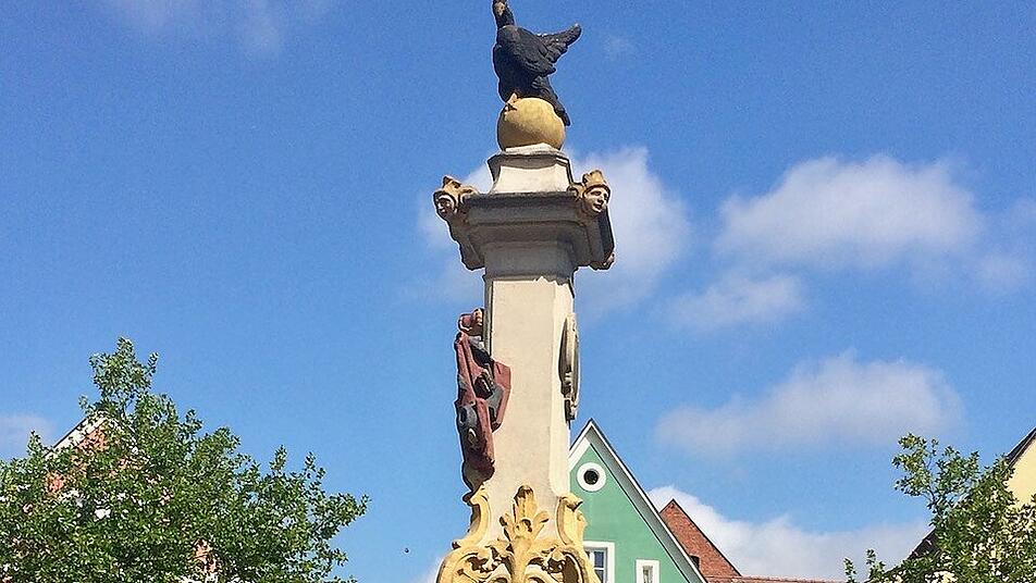 Brunnengeschichten: Sehenswerte Brunnen in Roth - die Stadt in einem ...
