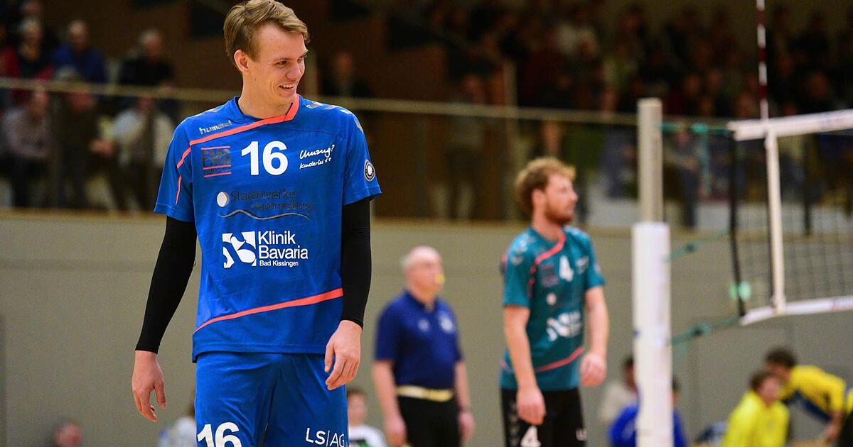 Zum Abschied gibt's den Ritterschlag für Aaron Dettner