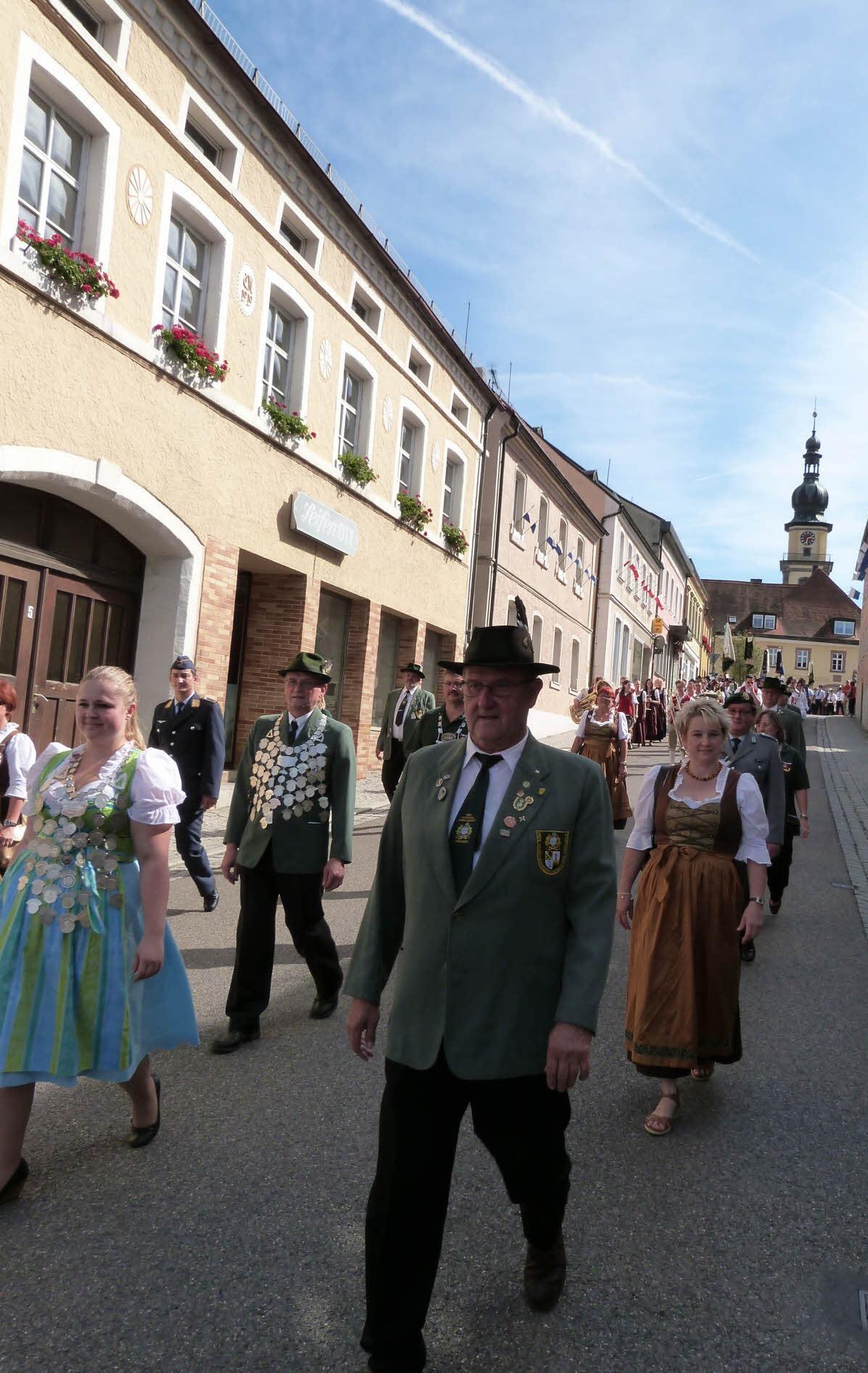 Simone Bauer holt sich die Schützenkrone