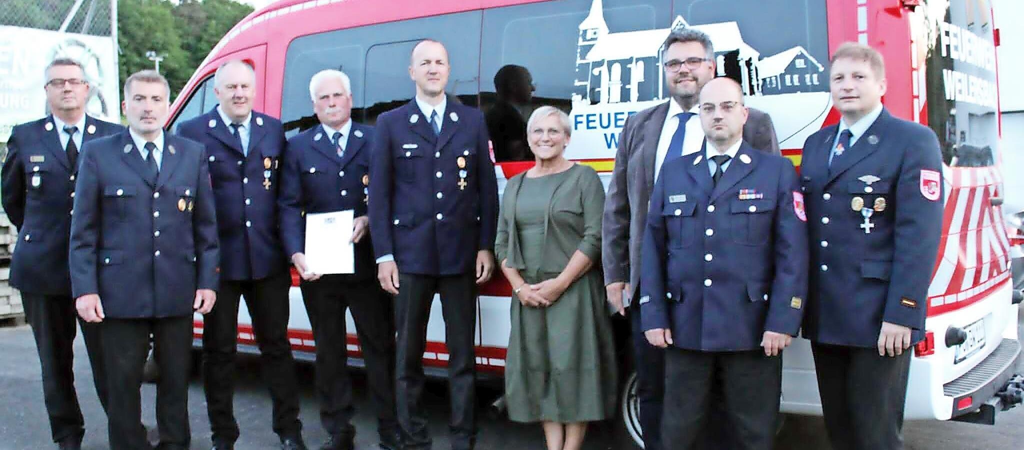 Vier sind seit 40 Jahren aktiv