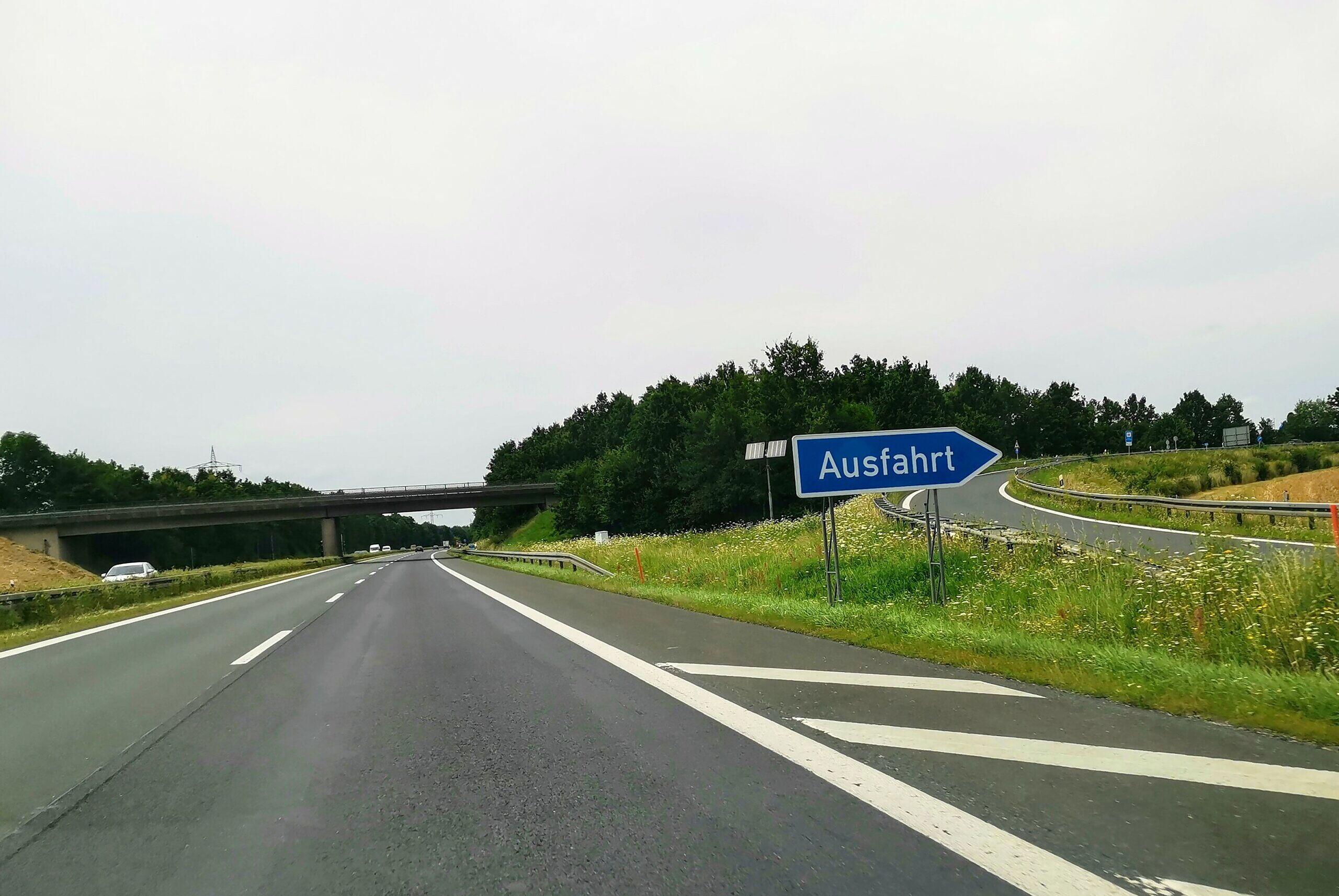 A6 bei Schnelldorf: Anschlussstelle drei Tage lang gesperrt - so wird der Verkehr umgeleitet