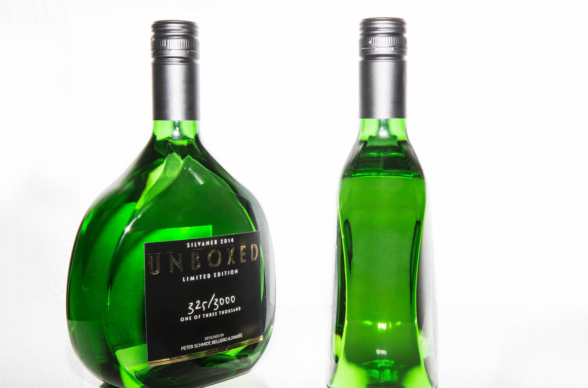 Fränkischer "Bocksbeutel PS": Internationale Design-Auszeichnung abgestaubt