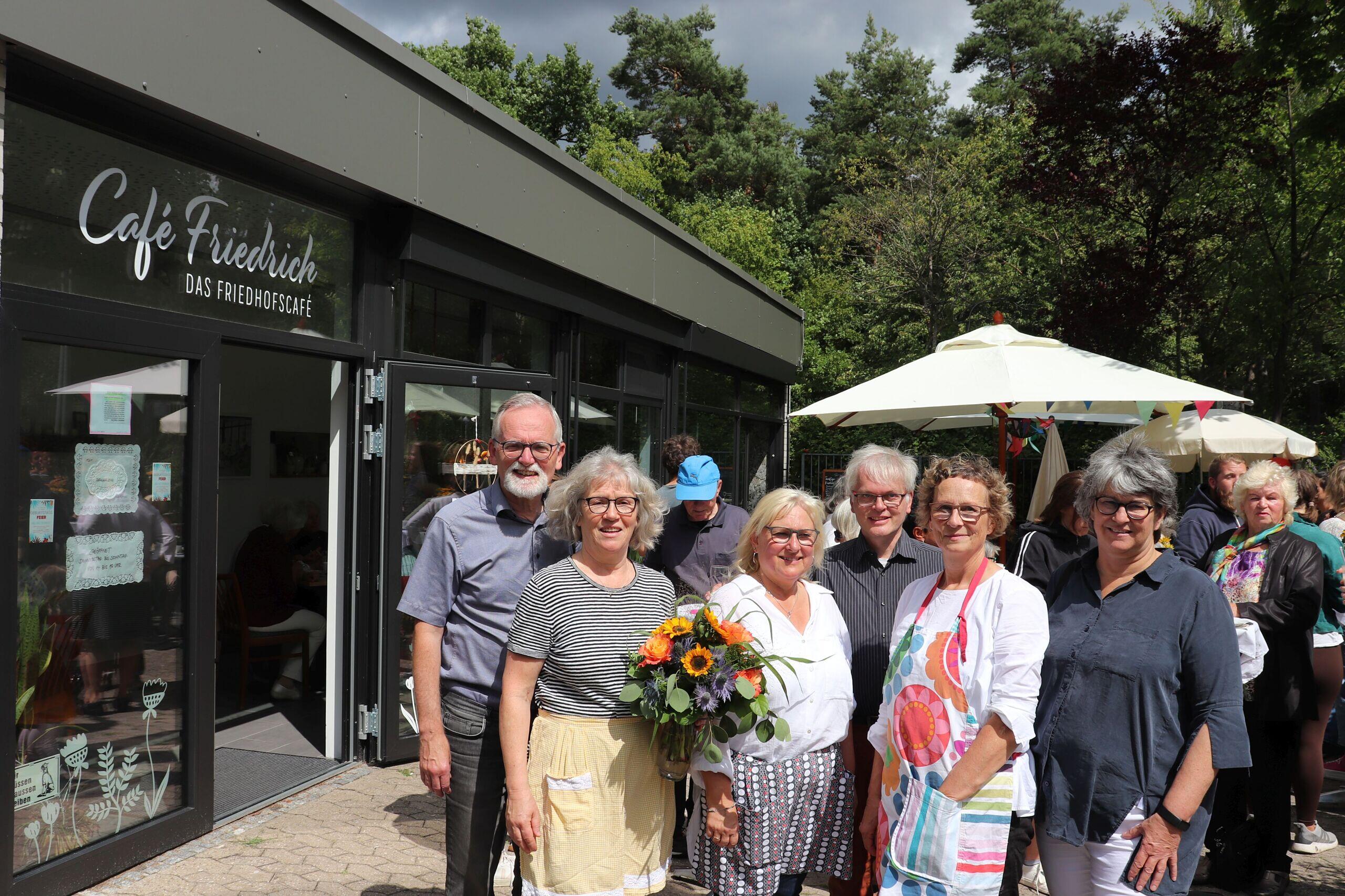 Oberasbach: "Café Friedrich" ein "voller Erfolg" - Stadt zieht Bilanz
