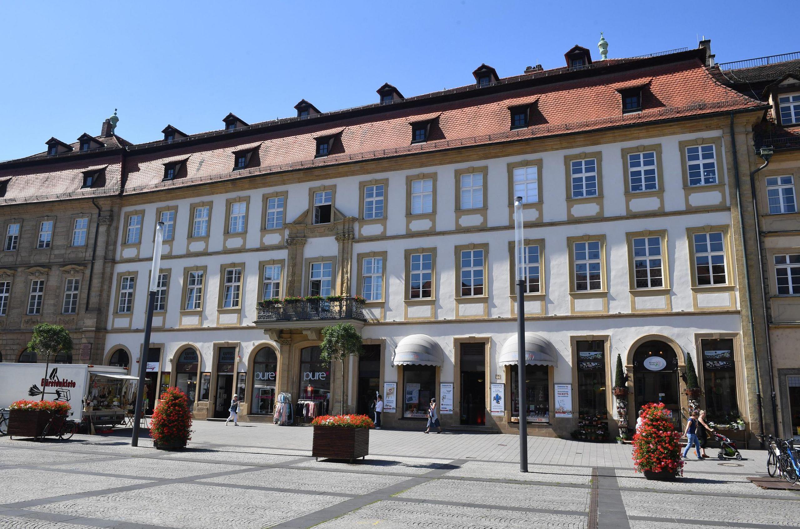 Ein "Flachbrunnen" soll den Maxplatz in Bamberg aufwerten