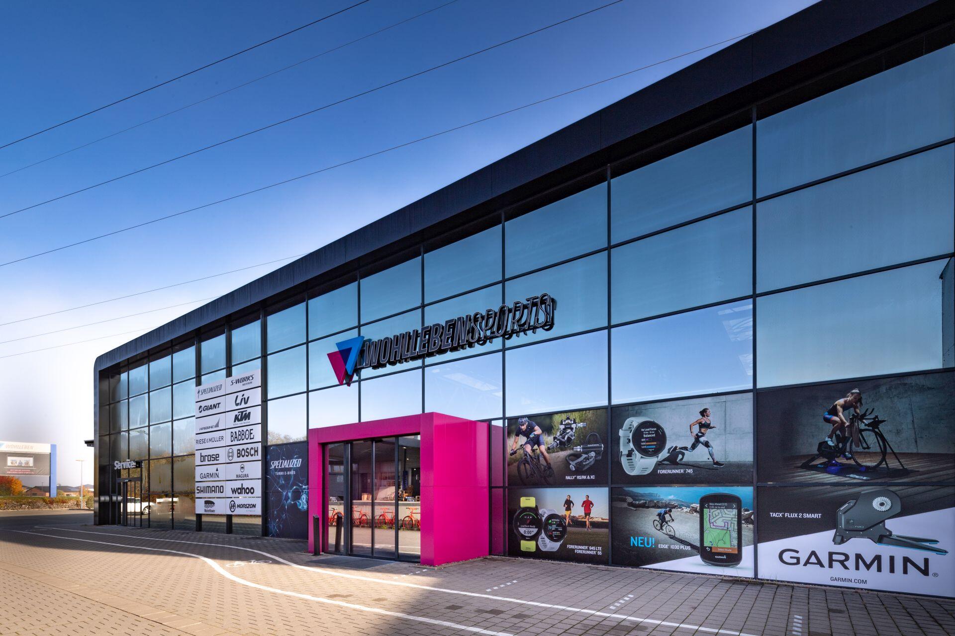 Räumungsverkauf bei Wohlleben Sports in Dörfles-Esbach