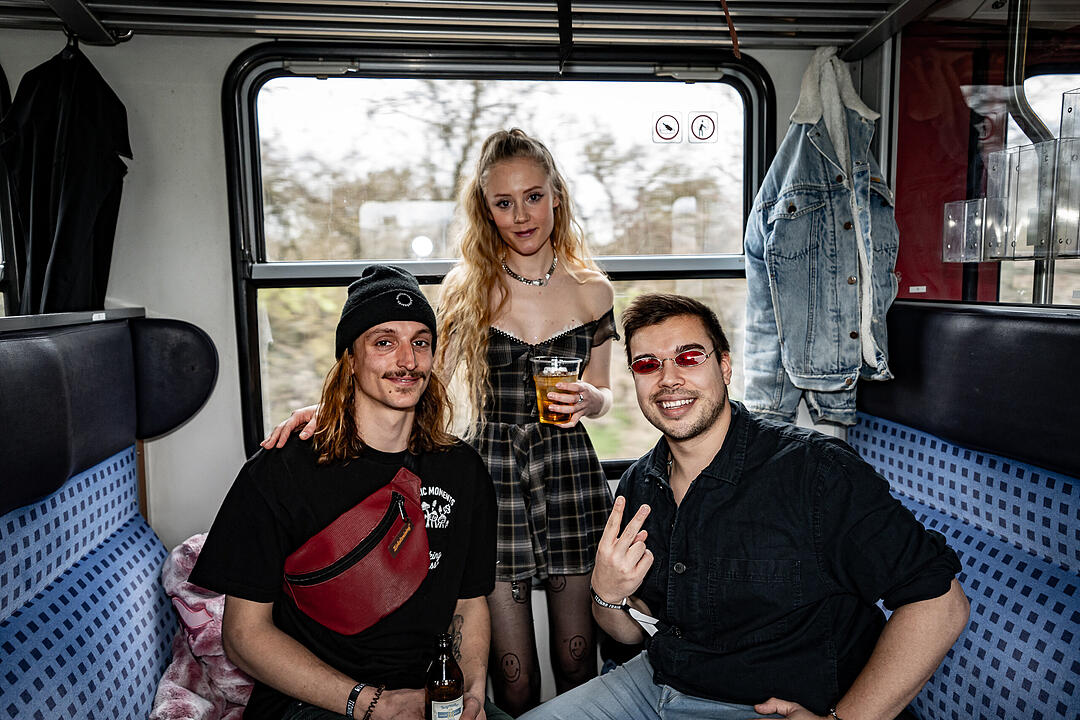 Techno Train 2023 - Bildergalerie