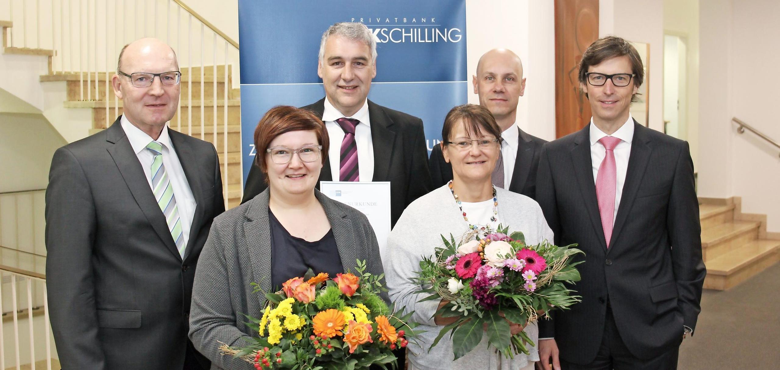 Dienstjubiläum gefeiert