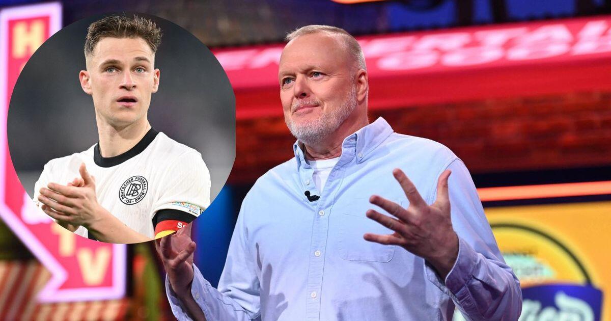 Als Stefan Raab über Joshua Kimmichs Impfstatus spricht, geht ein ...