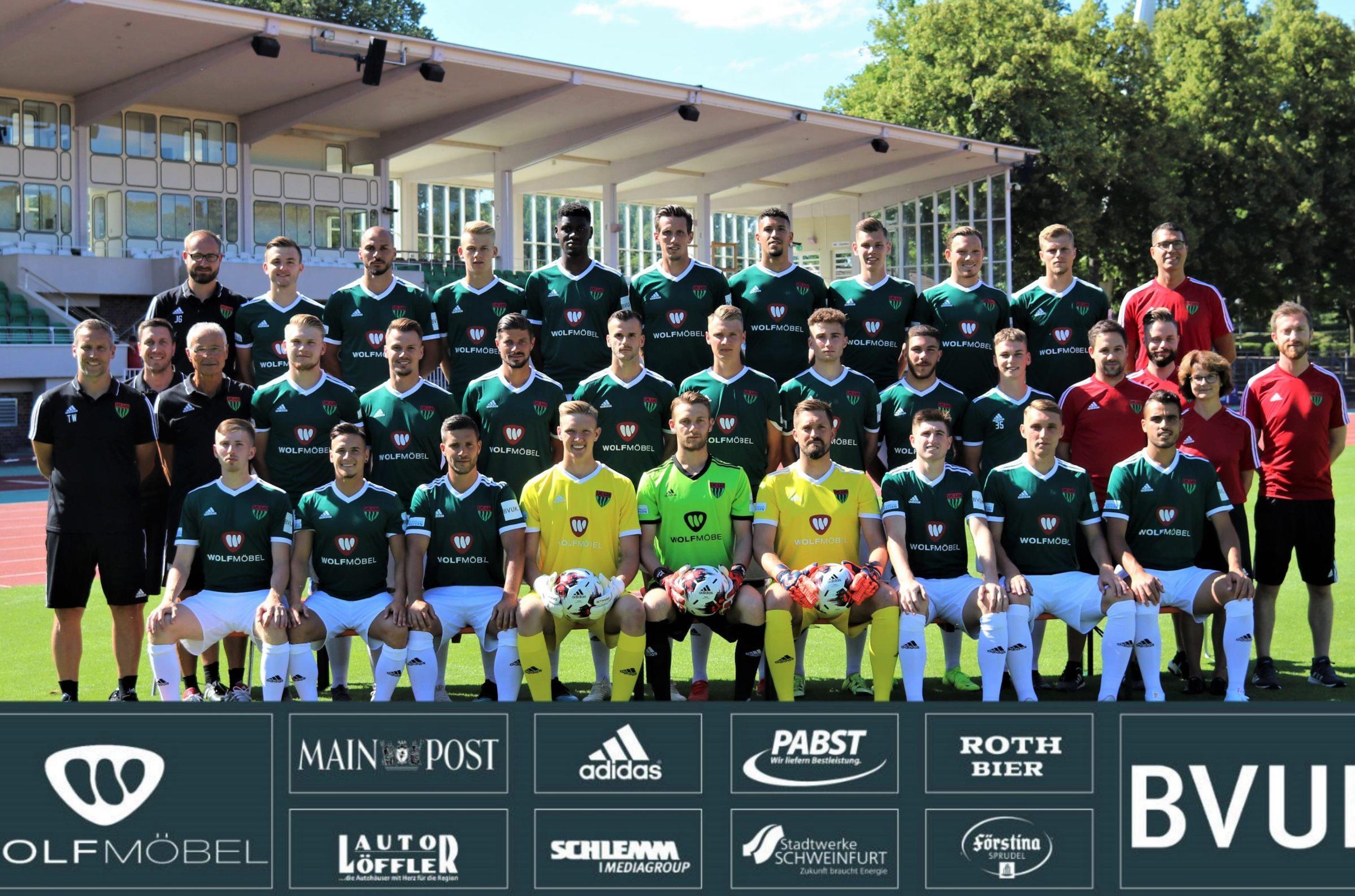 Der FC 05 Schweinfurt will mit Macht hoch