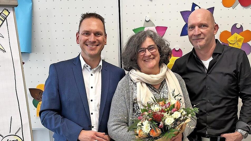 Andrea Leser verabschiedet