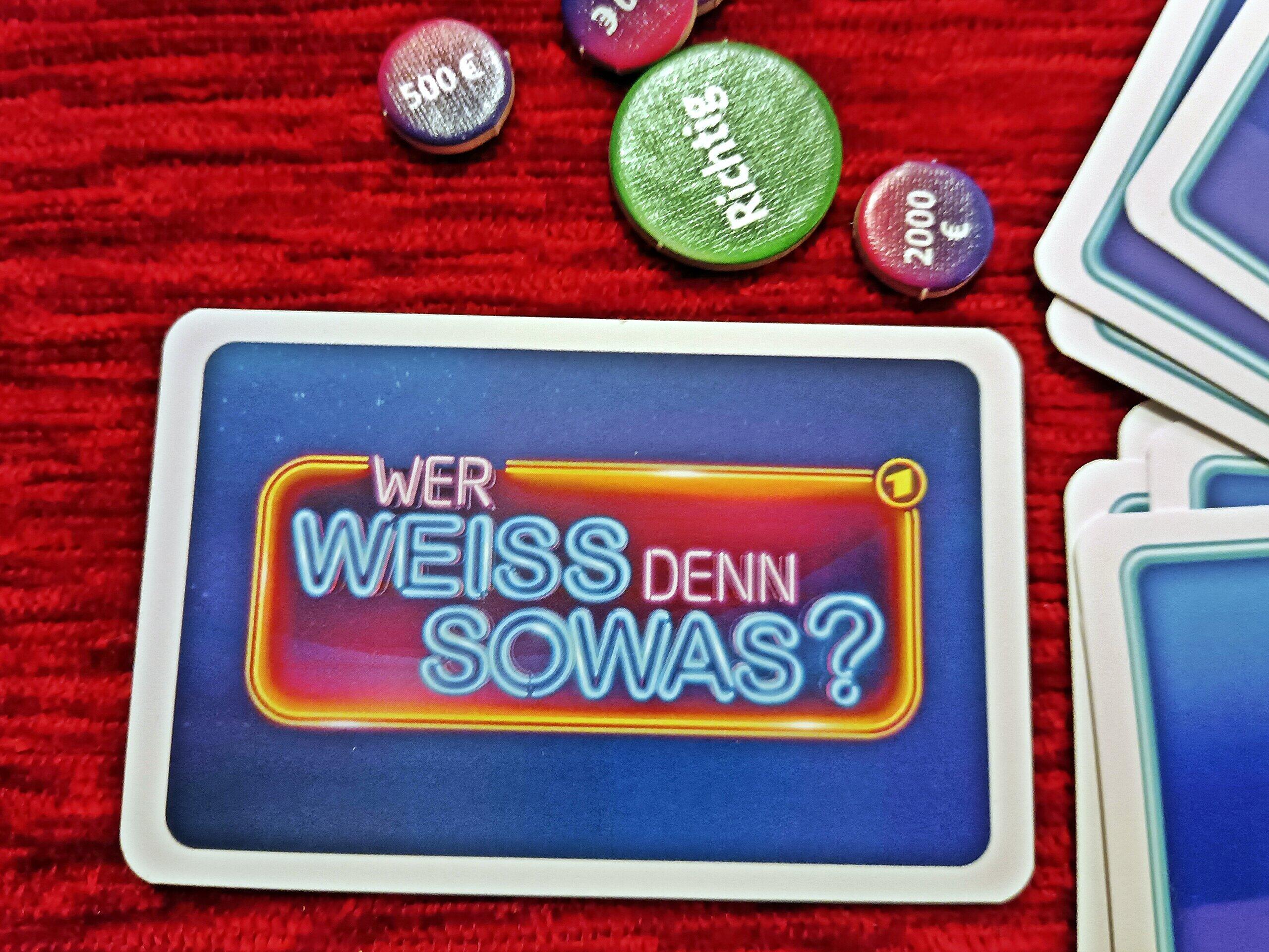 Spiele-Test "Wer weiß denn sowas": So wird die Brettspiel-Version ein ...
