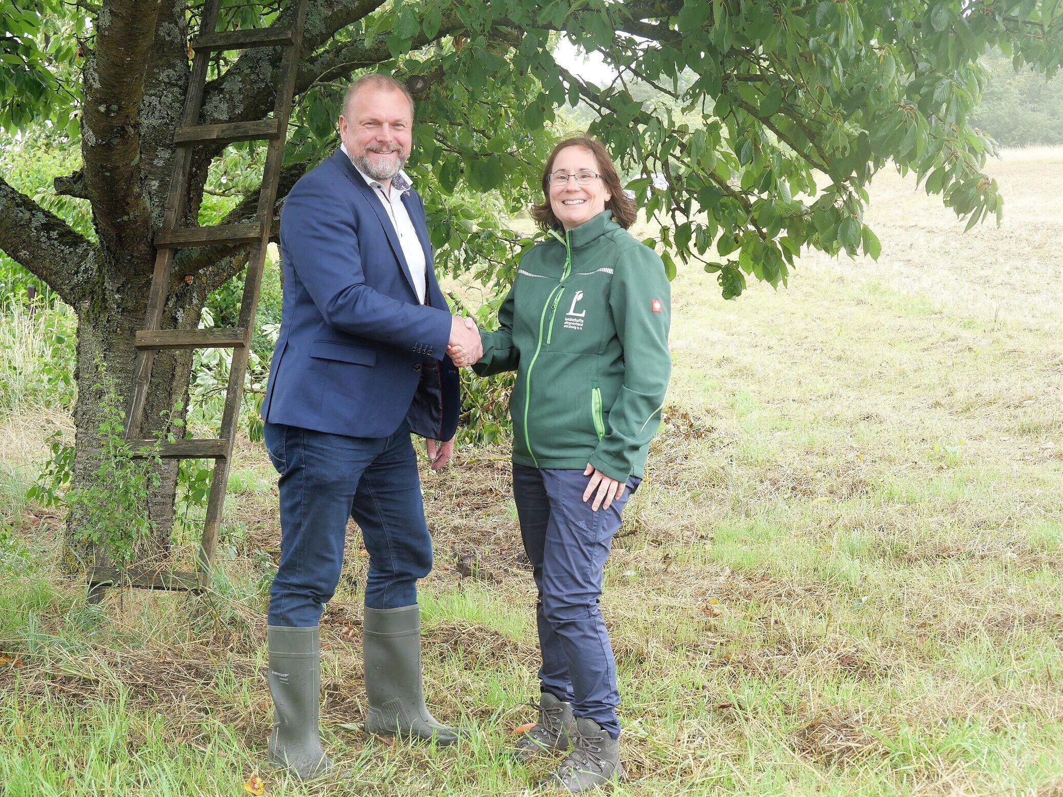 Landkreis Würzburg: Landschaftspflegeverband hat neue Geschäftsführerin ...