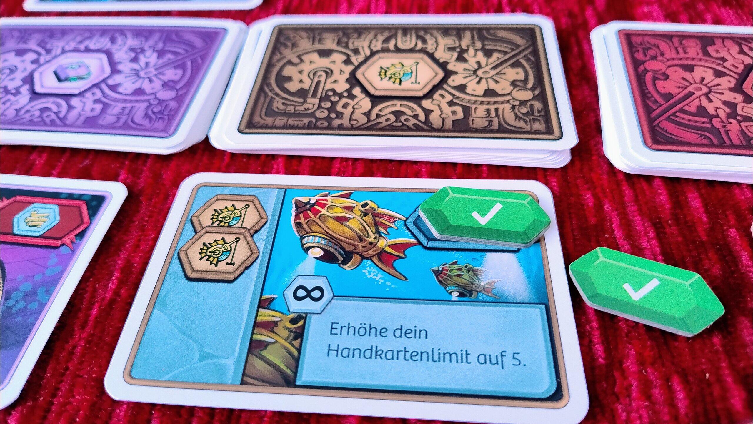 Spiele-Test "Pacifica": Das Duell der Unterwasserarchitekten