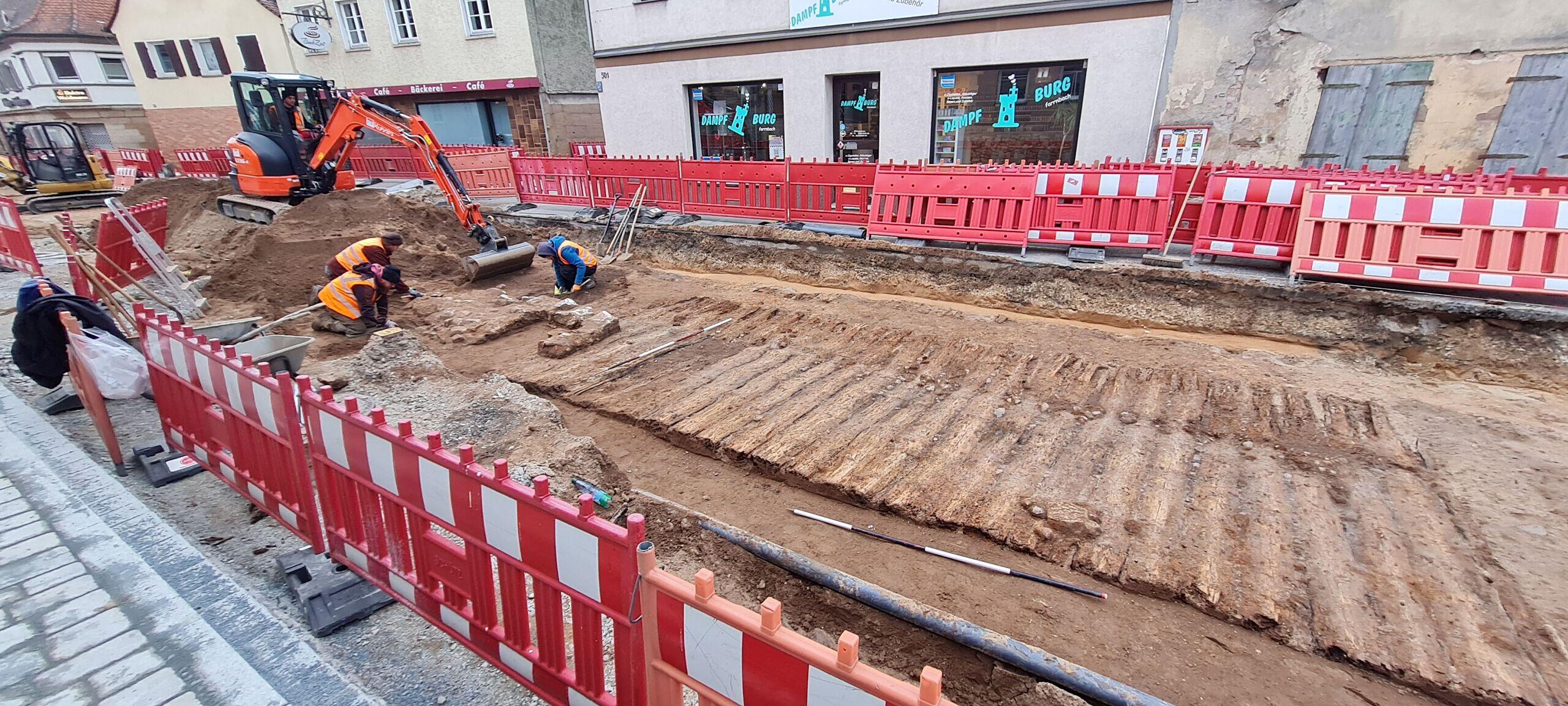 Sensation in Fürth: Archäologe Matthias Tschuch entdeckt historischen ...