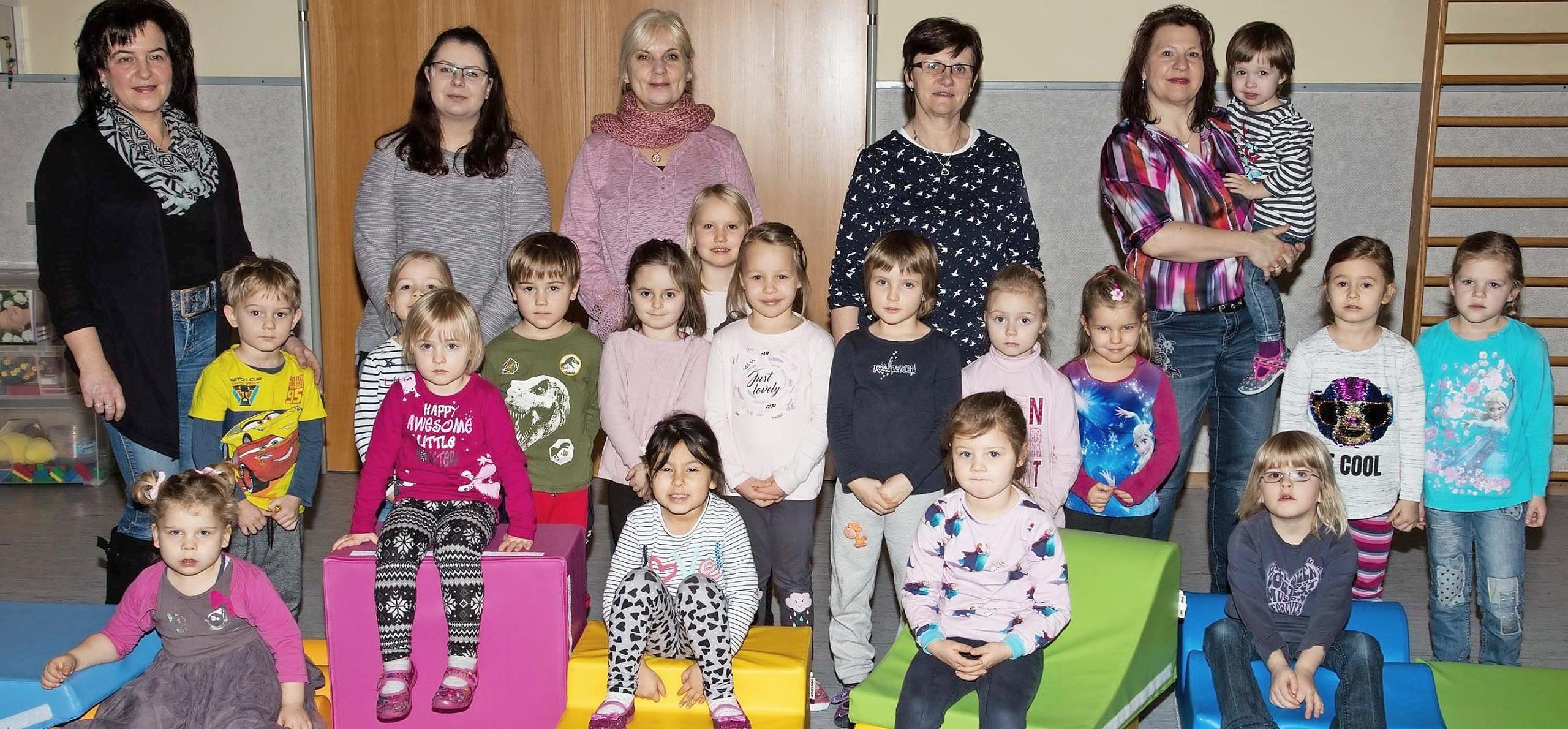 Quietschbunt, variabel und weich