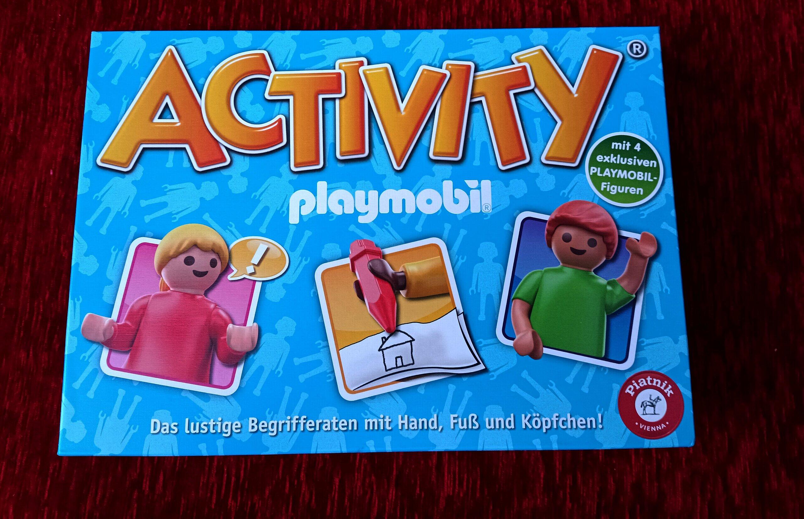Spiele-Test "Activity Playmobil": Der Party-Spaß für kleine und große ...