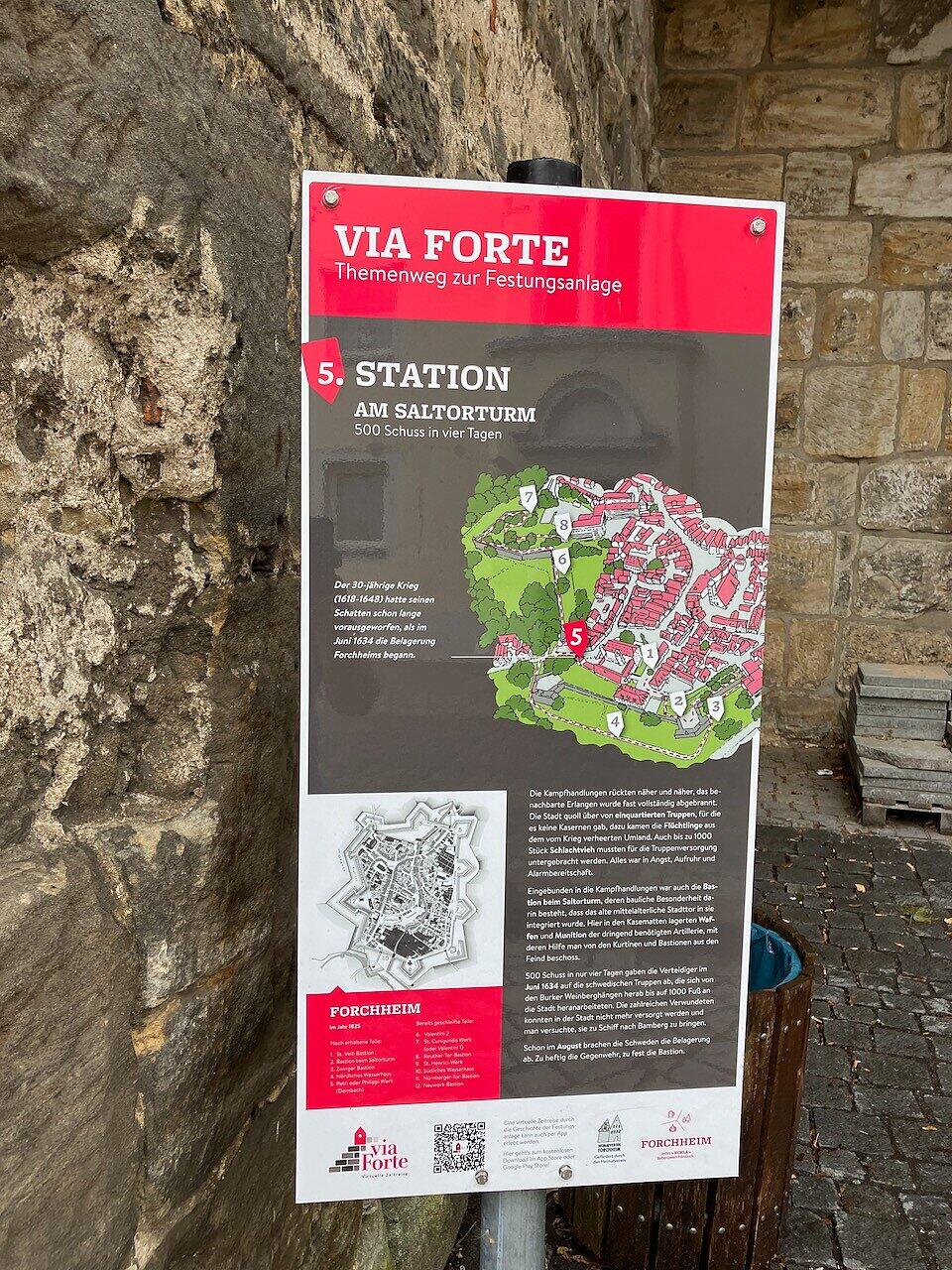 Die beeindruckende Festung Forchheim: Ein historisches Wahrzeichen