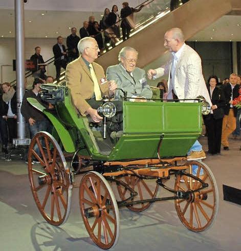 Erstes Elektroauto der Welt kam aus Coburg
