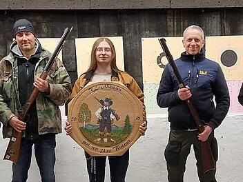 Wettkampf um die Nikolaus-Scheibe