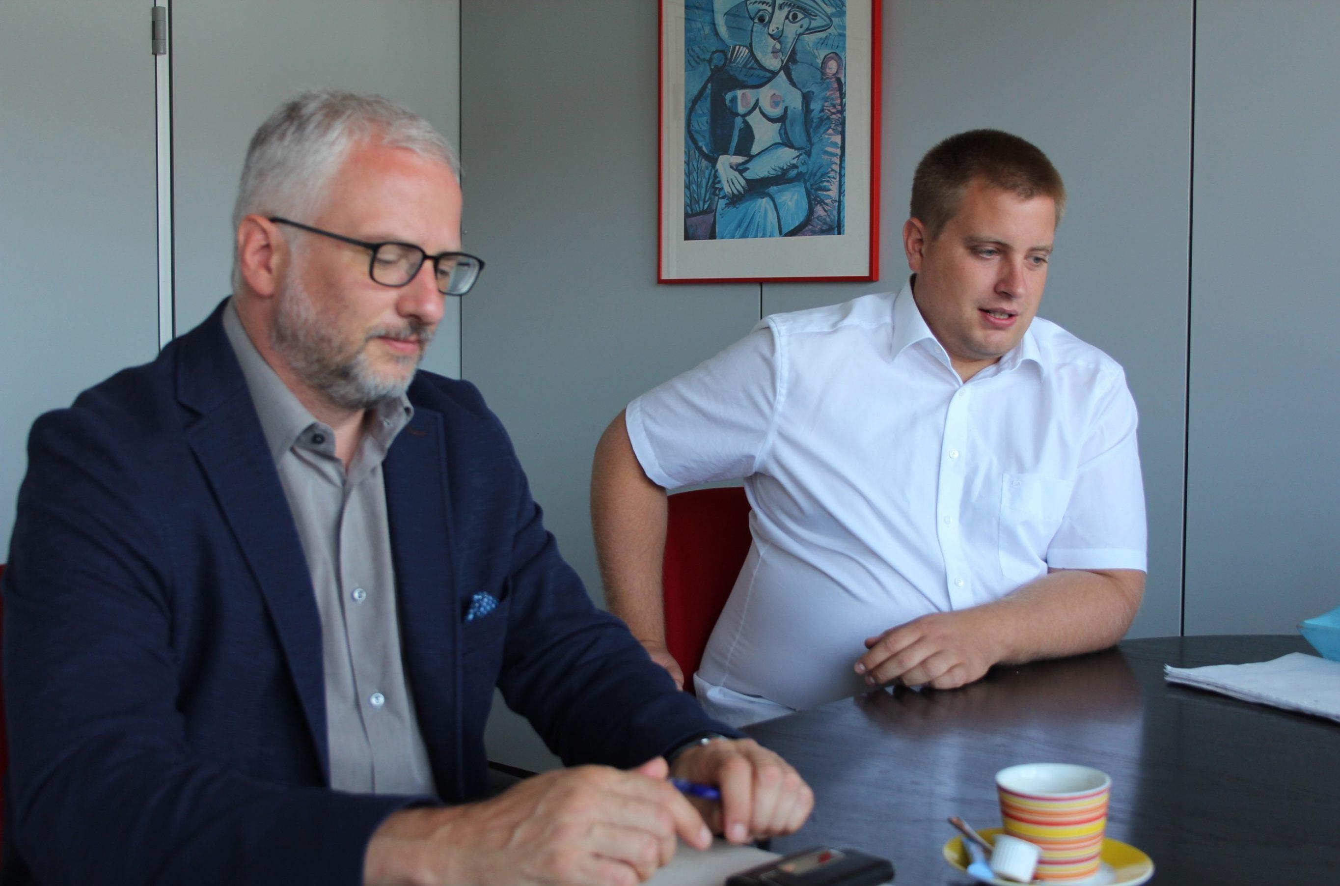 Bekleidungshaus Murk: "Ein positiver Trend ist sichtbar"