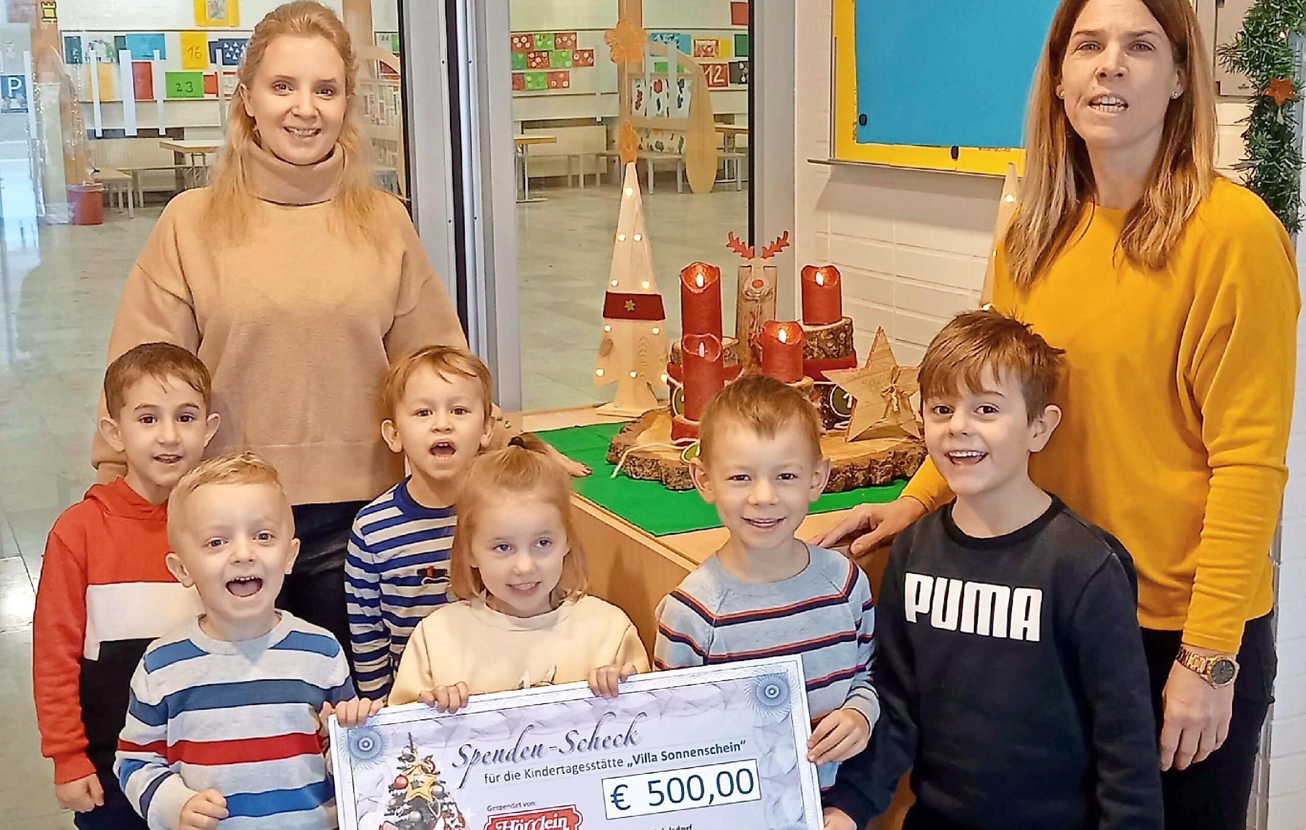 Spende für Spielzeug