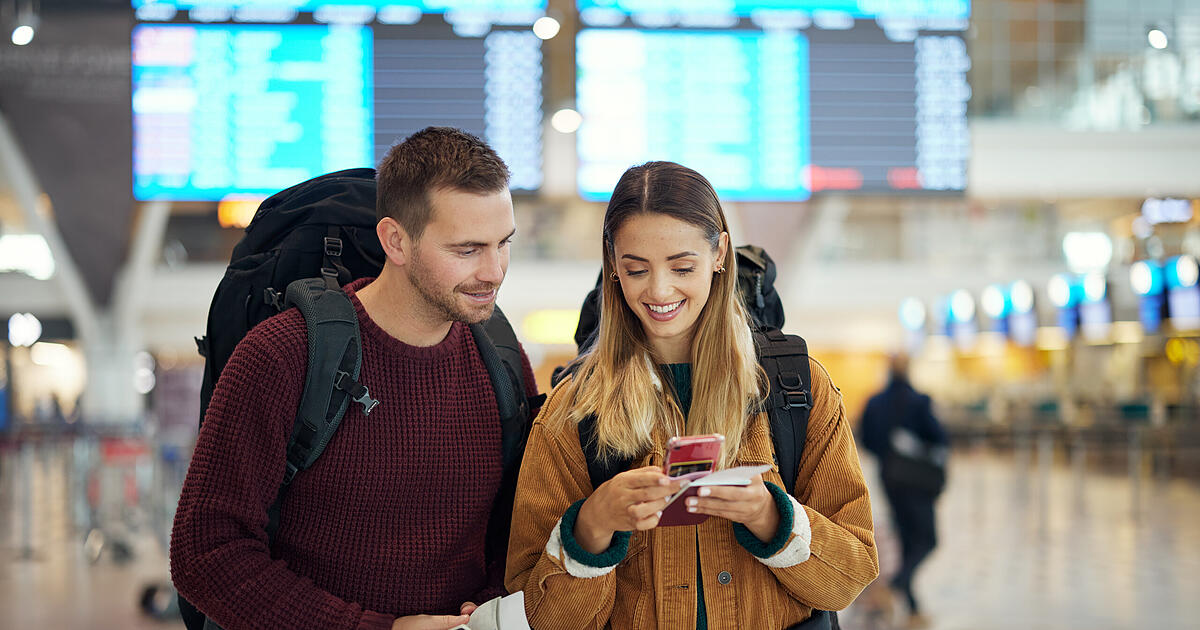 Entspannt starten: So funktioniert der Online-Check-in beim Fliegen