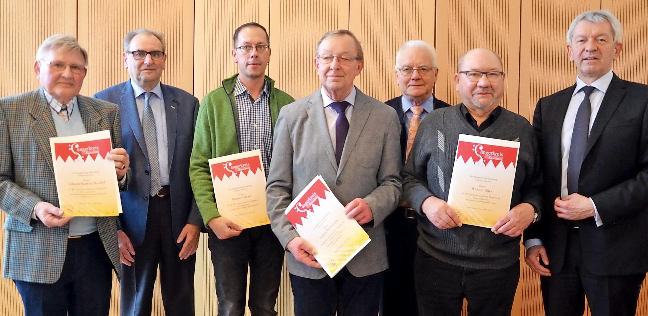 Peter Märkel legt Amt nach 18 Jahren ab