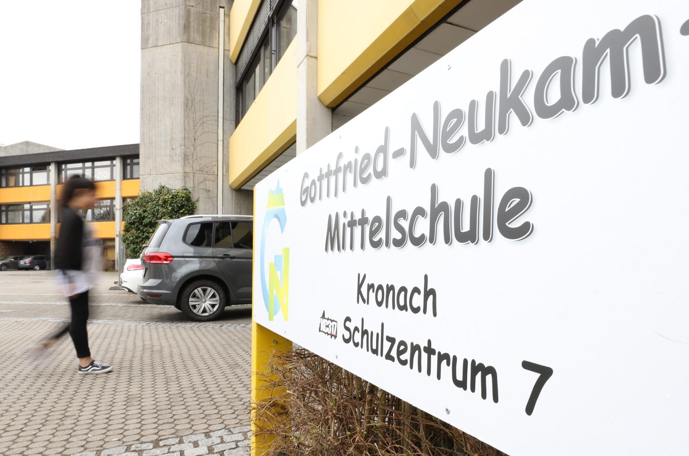 Am 17. Mai steht Kronacher Neukam-Schule auf der Tagesordnung