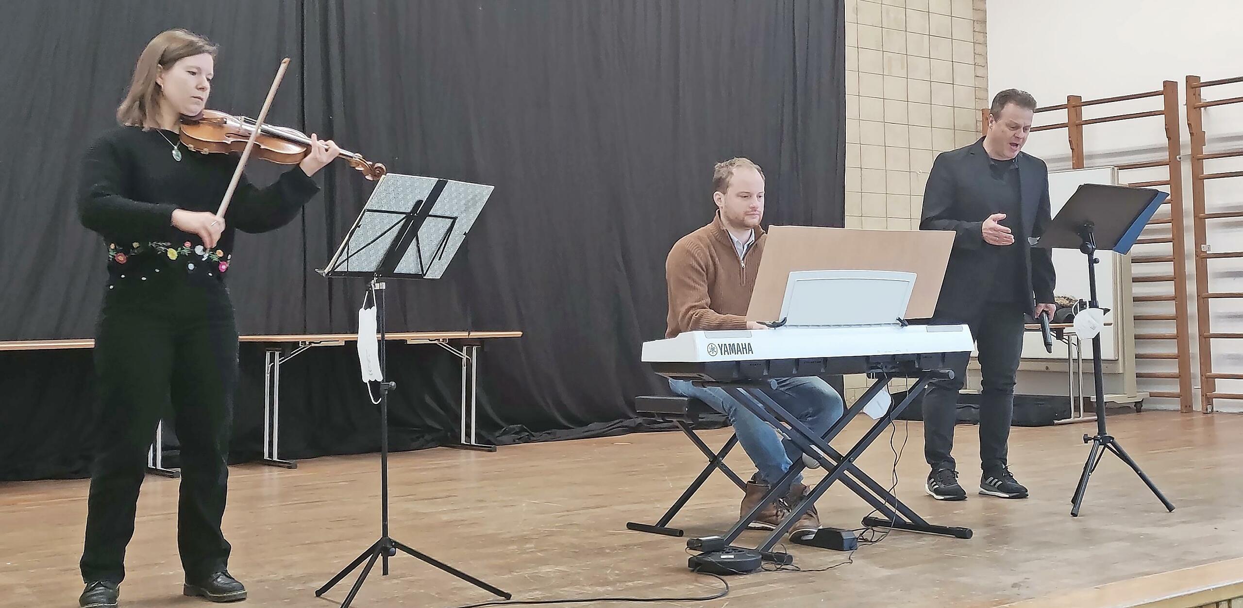 Profis vermitteln Faszination der klassischen Musik