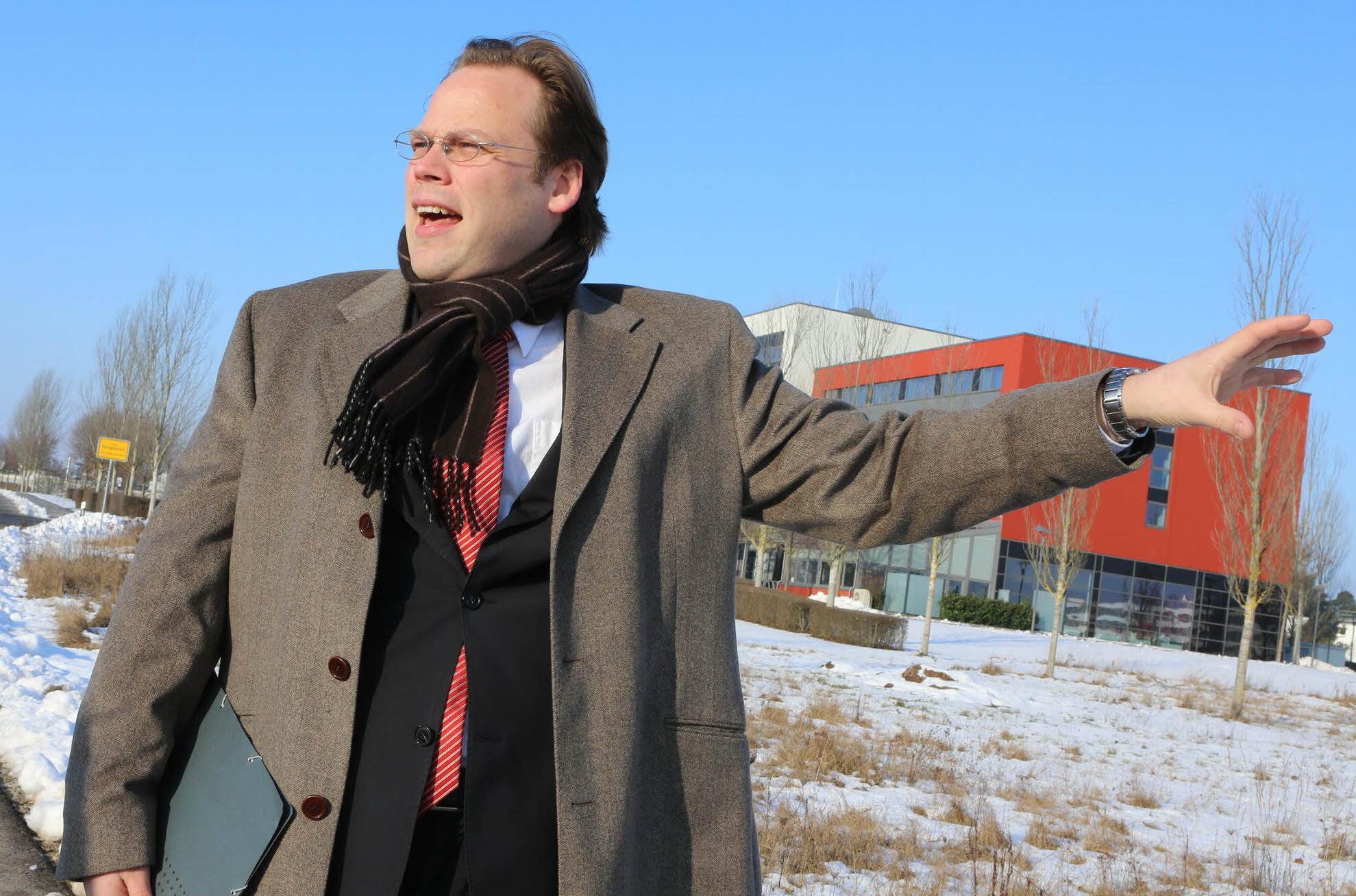 Stellvertretender Landrat bleibt suspendiert