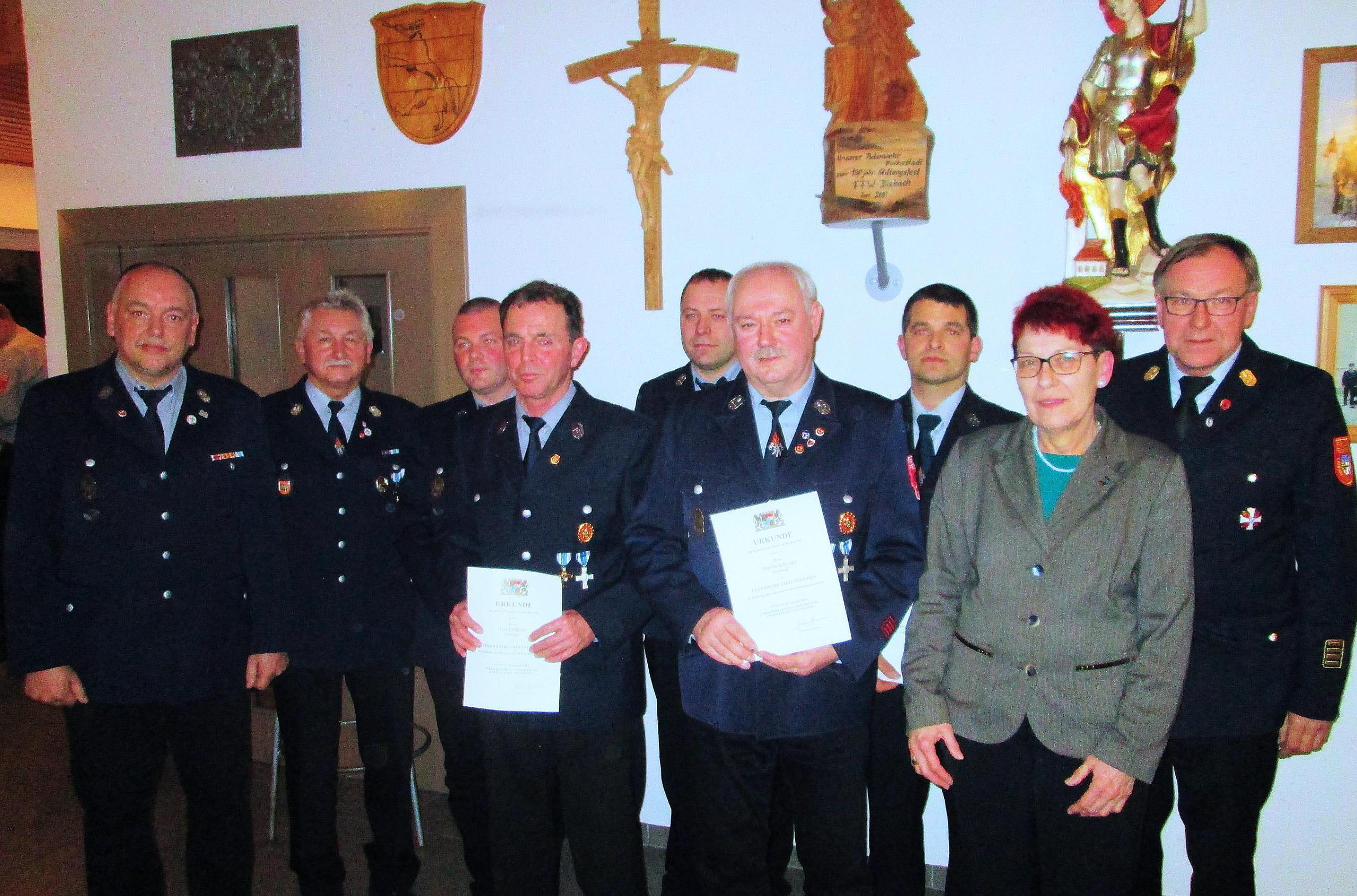 Die Wehr ist gut aufgestellt