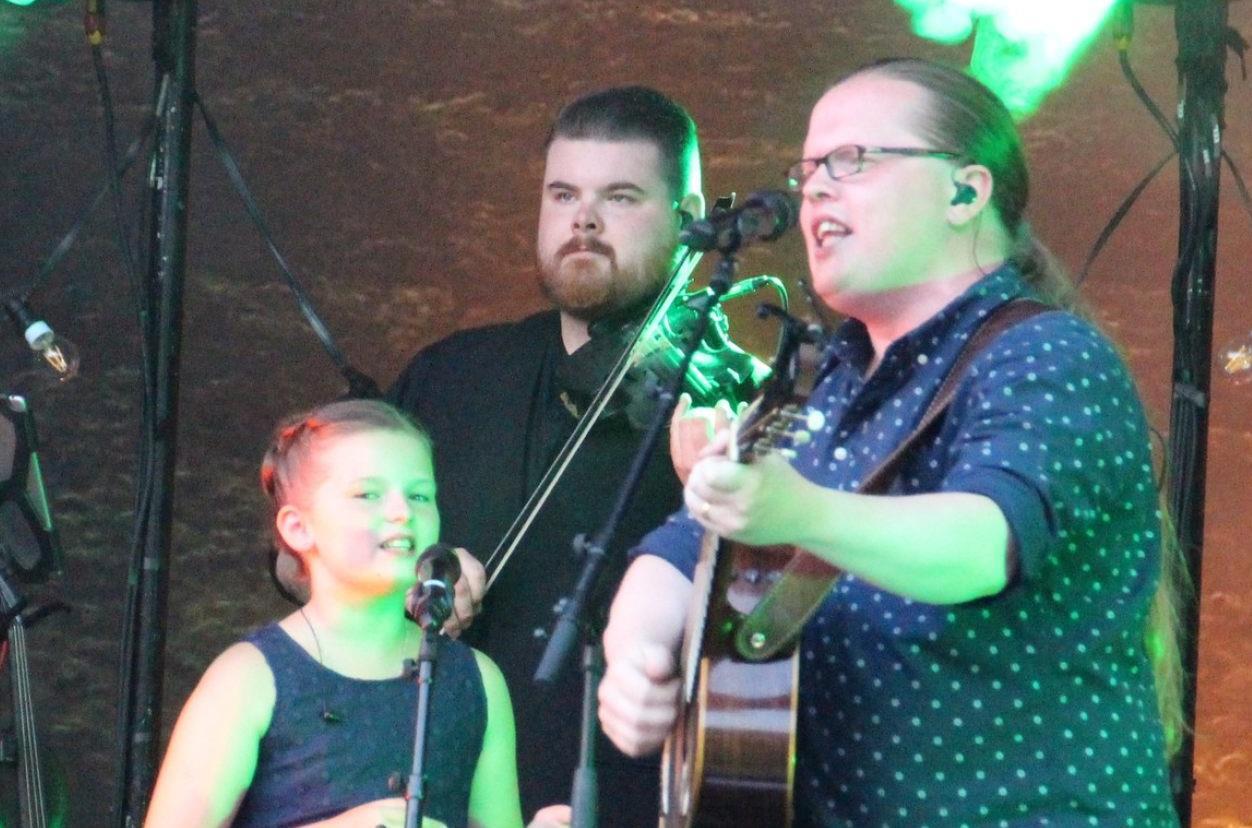 Die Kellys waren in Tambach für uns da
