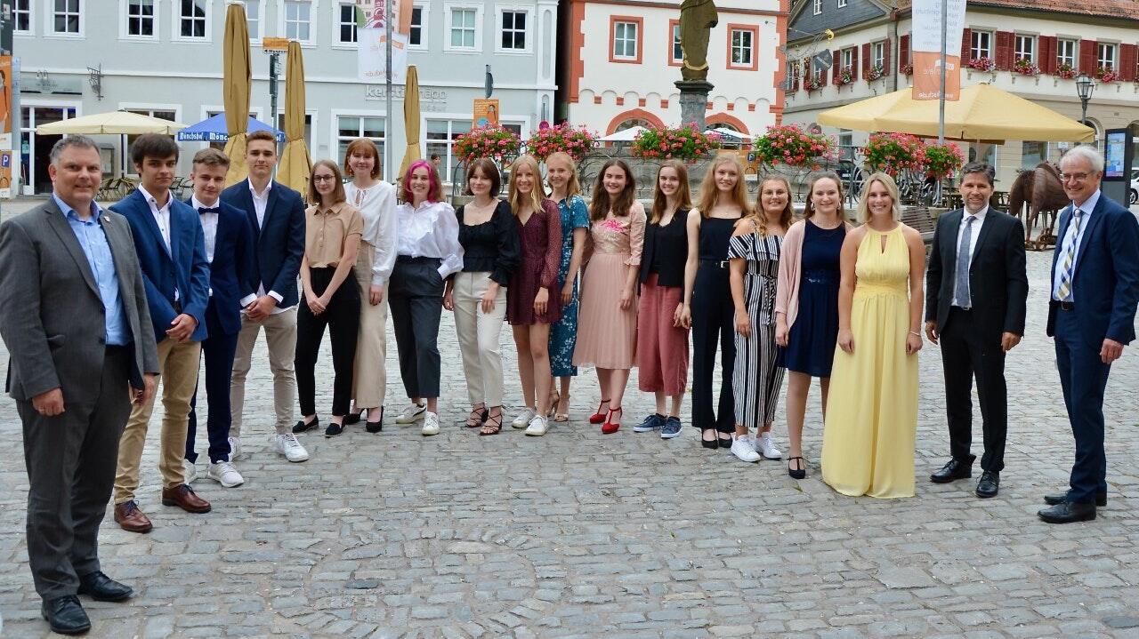 Ehrung der Jahrgangsbesten