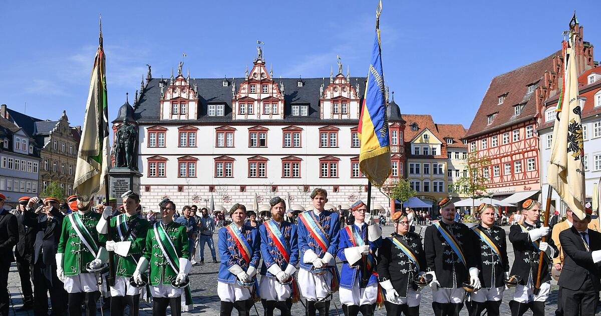 Coburger Convent eröffnet Jubiläumskongress - nicht ohne Protest
