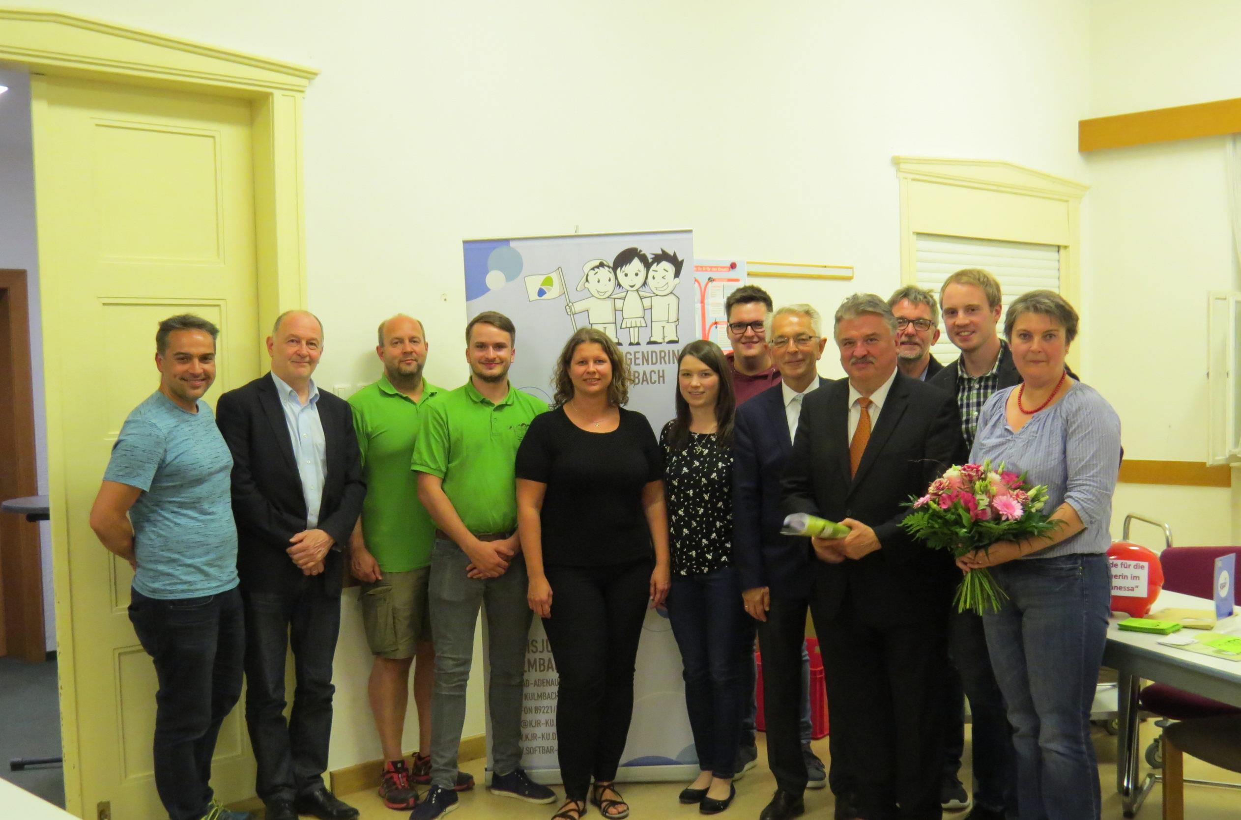 Sabine Knobloch bleibt Chefin beim KJR Kulmbach
