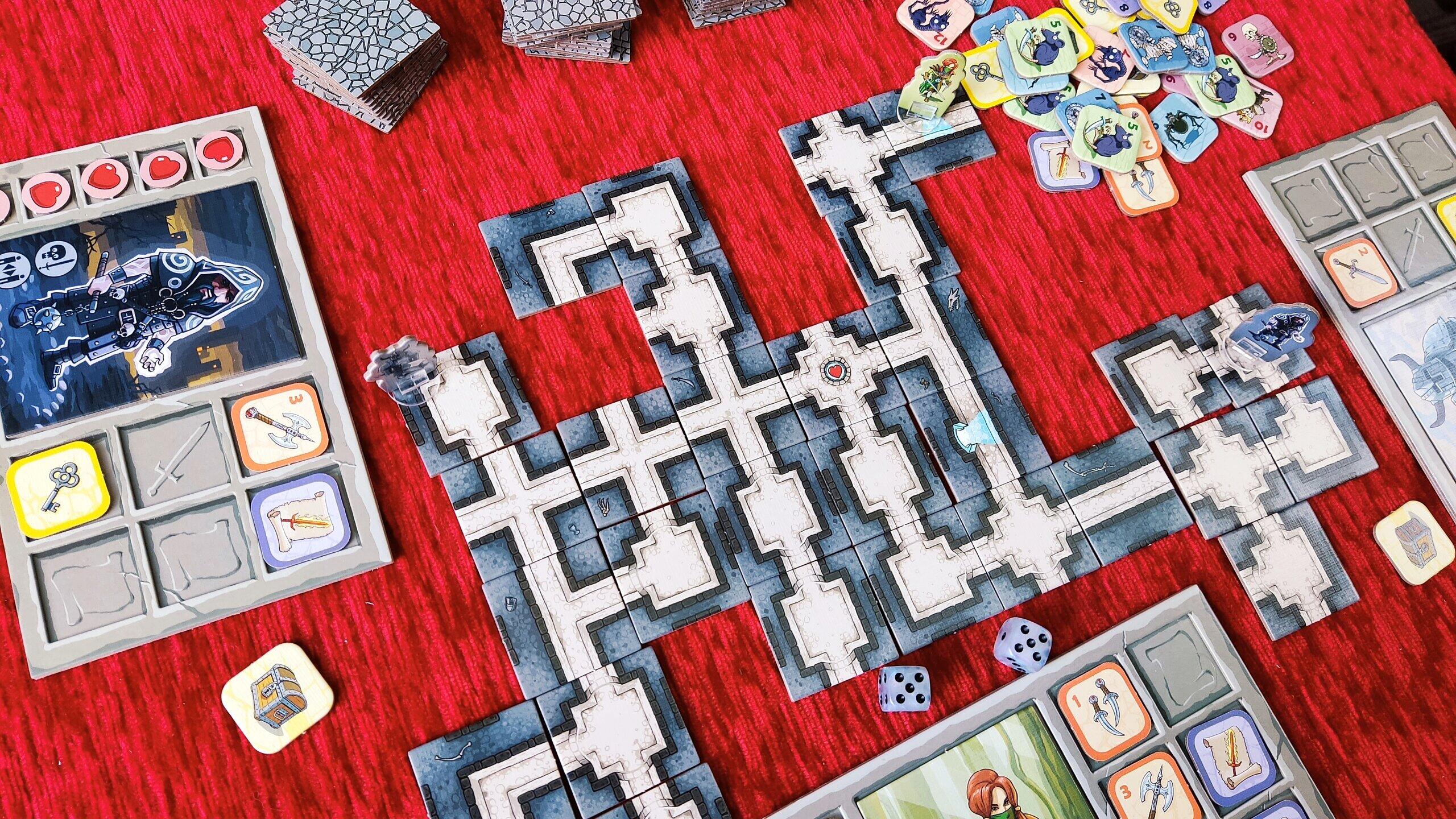 Kinderspiel-Test "Karak": Einzigartiges Fantasy-Rollenspiel für junge ...