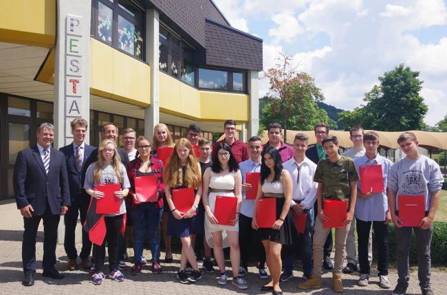 Ein guter Jahrgang verabschiedet sich