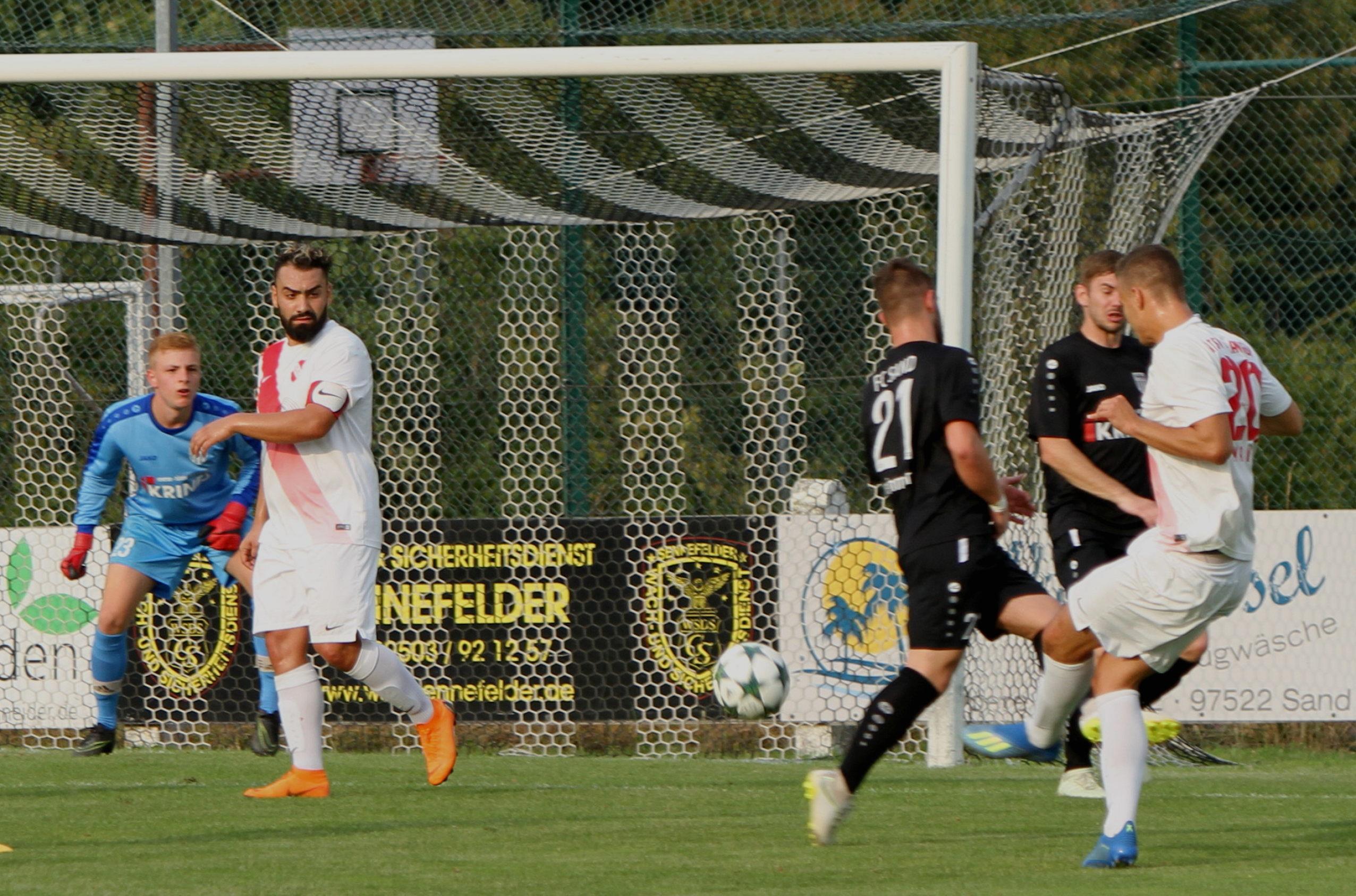 Faßold kickt die Sander aus dem Pokal