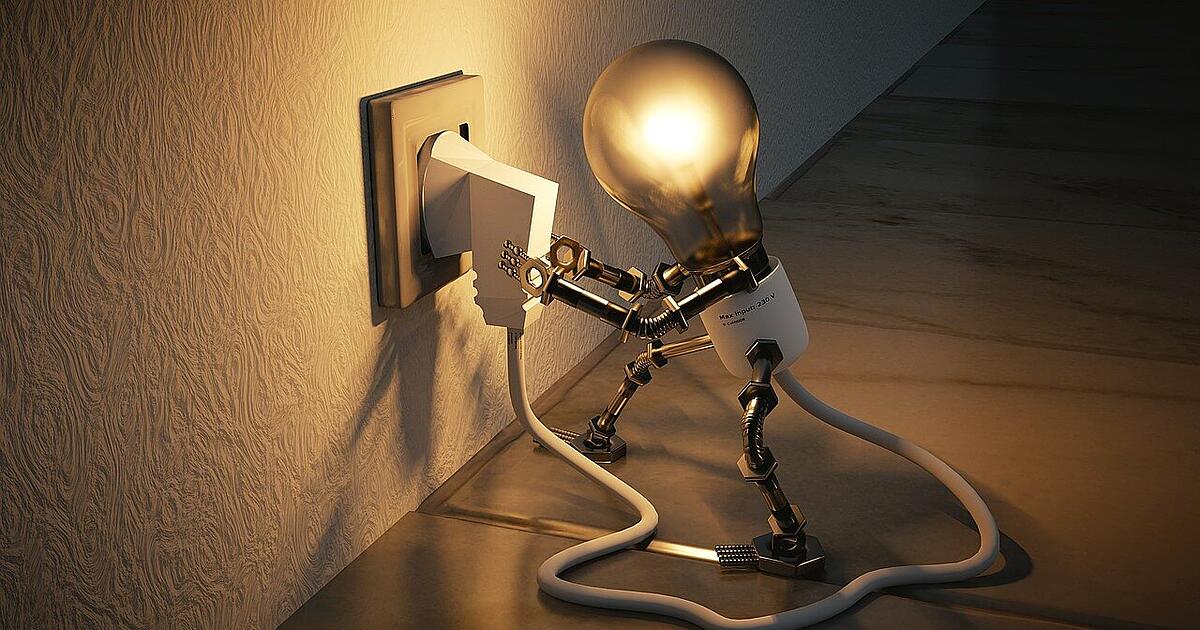 Licht immer an- und ausschalten? - Das spart wirklich Energie
